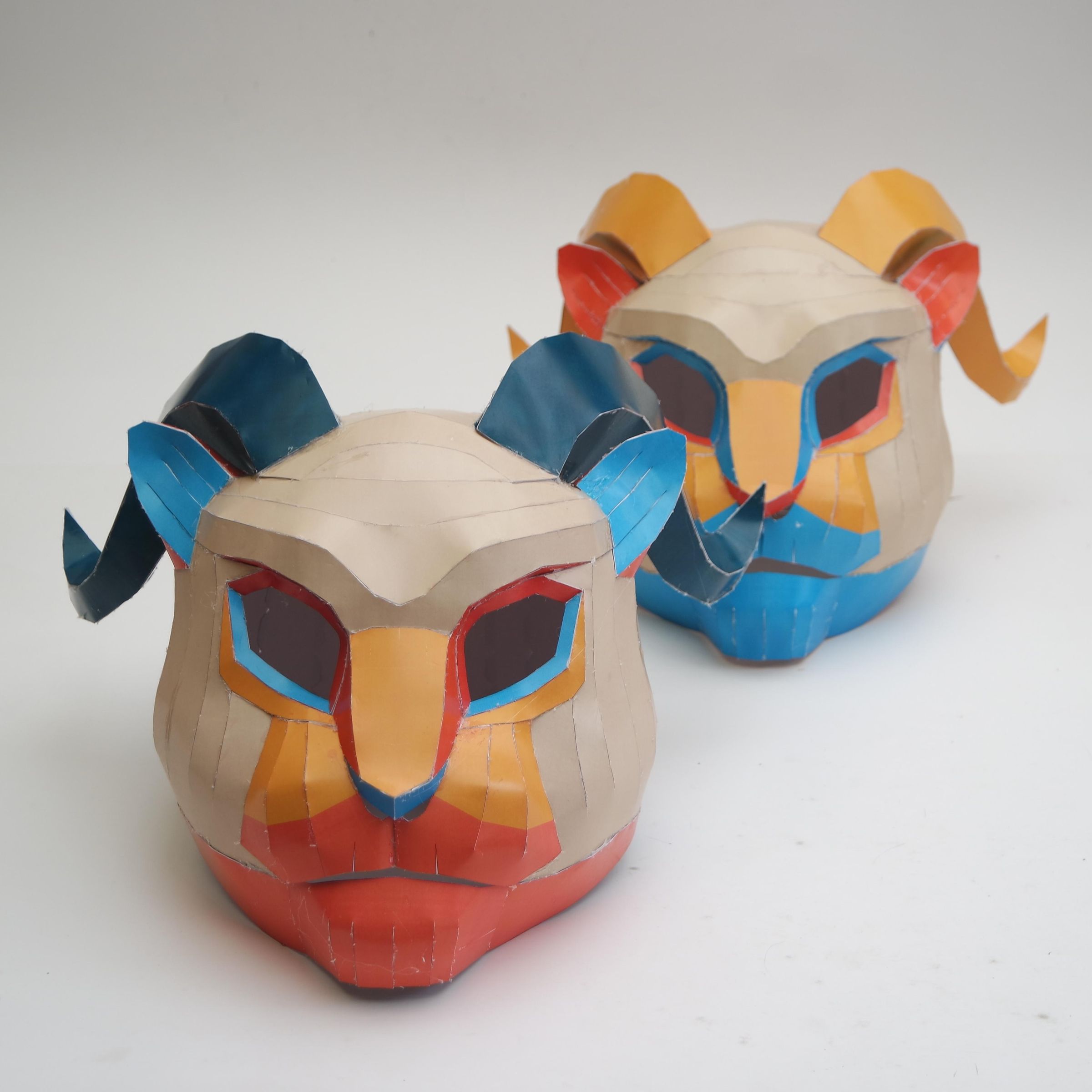 Decorative Masks: From Paper to Sculpture : 31 Steps (with Pictures ...