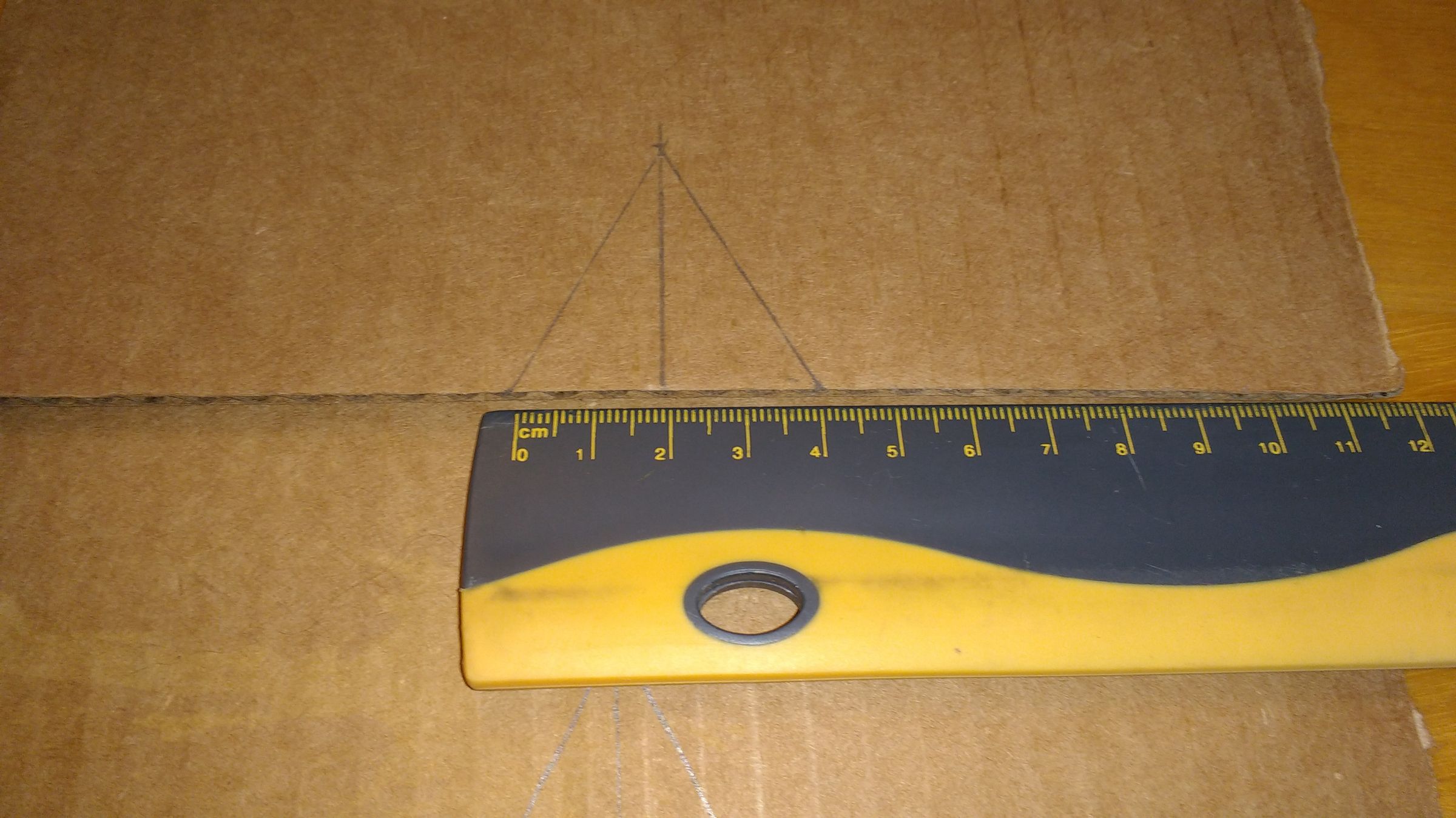 Make a Free/Inexpensive Fishing Rod Wrapping Jig Out of a Cardboard Box ...