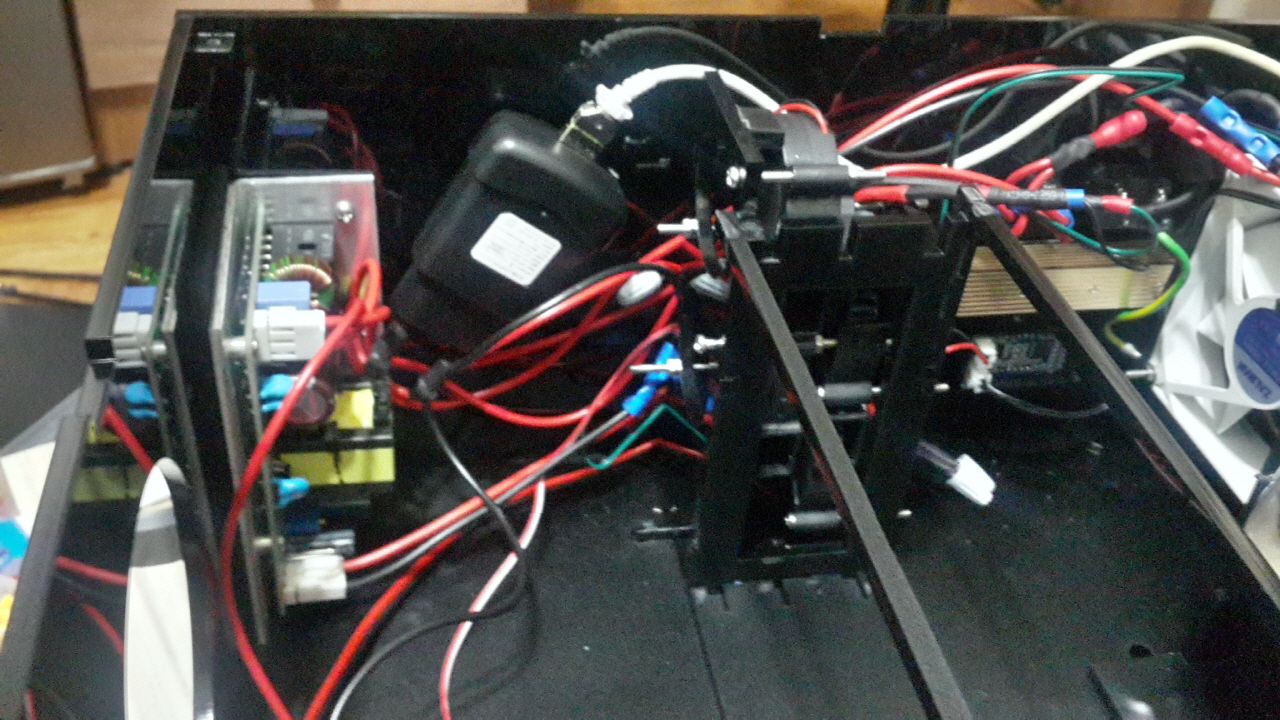 DIY 2k(2560x1440) LED Beam Projector : 7 Steps (with Pictures ...