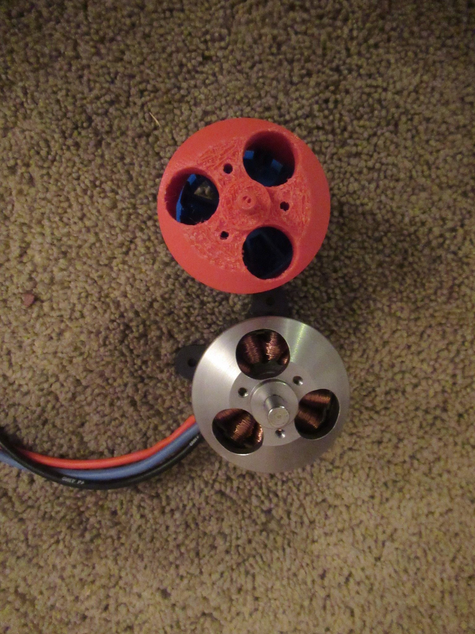 3D Printed Brushless Motor (Tinkercad Design Contest) : 11 Steps ...