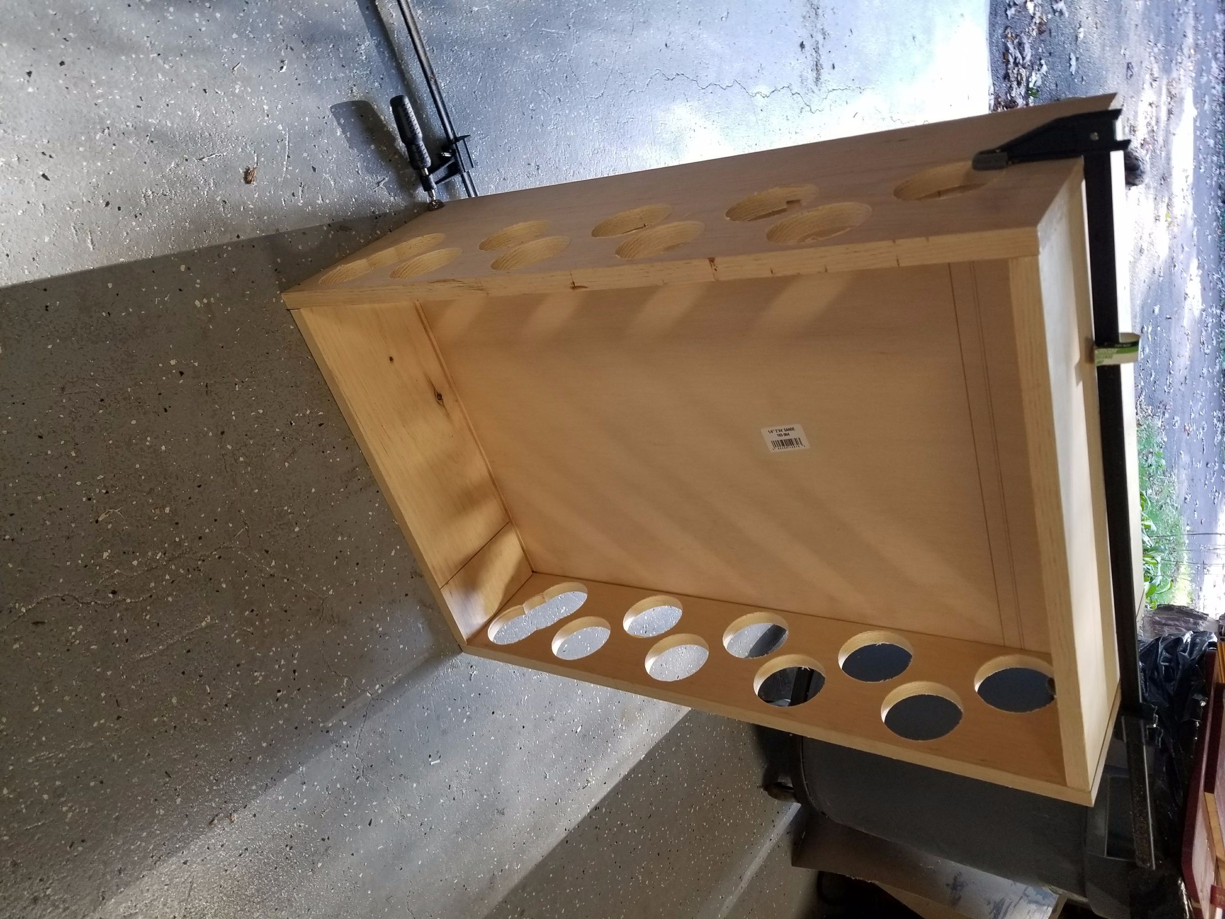 Fly Rod and Reel Storage Shelf : 9 Steps (with Pictures) - Instructables