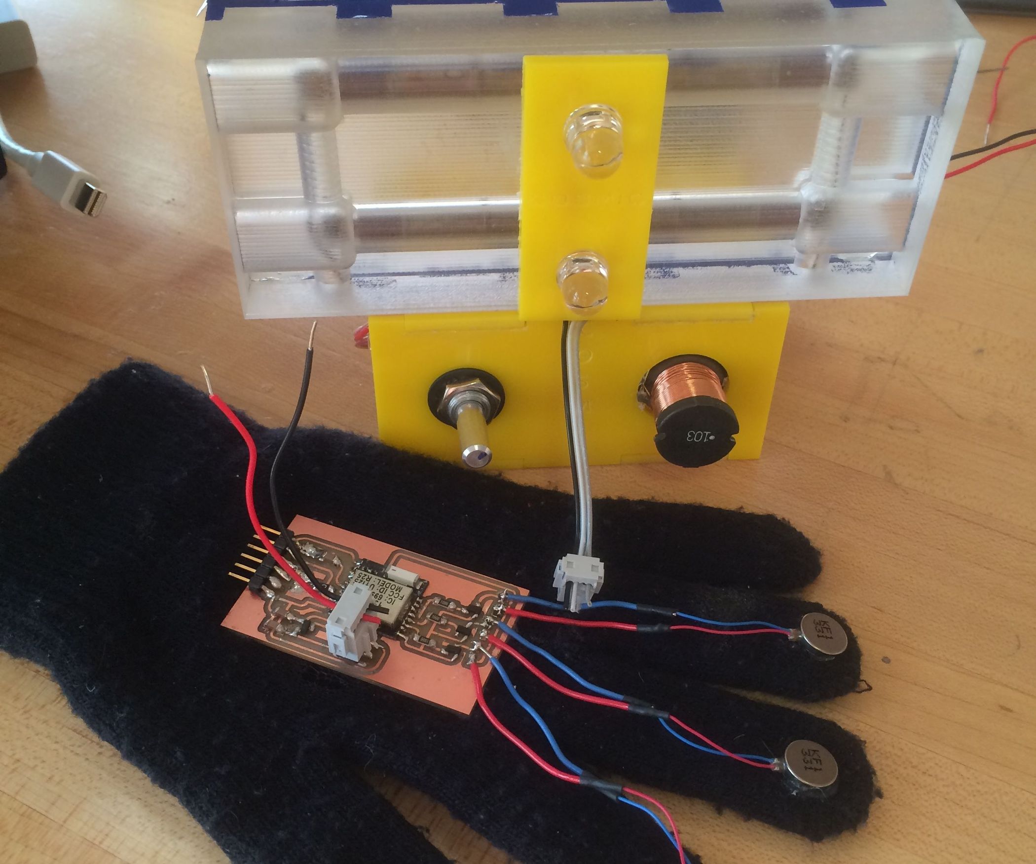 Networked Radiation Detector: Feel Cosmic Rays on Your Fingertips : 10 ...