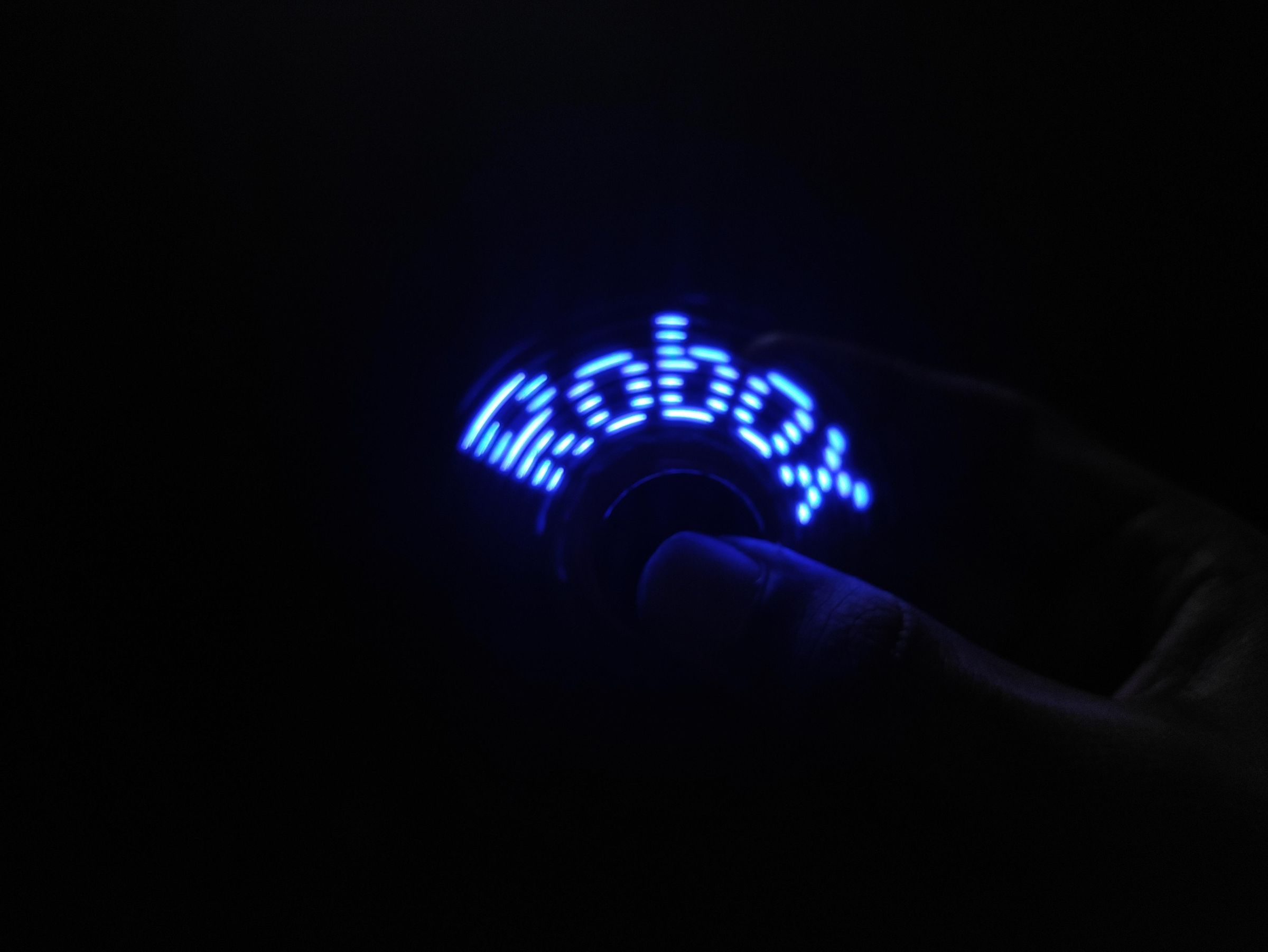 POV Display Fidget Spinner Using ATmega8 and Arduino IDE : 5 Steps (with Pictures) - Instructables