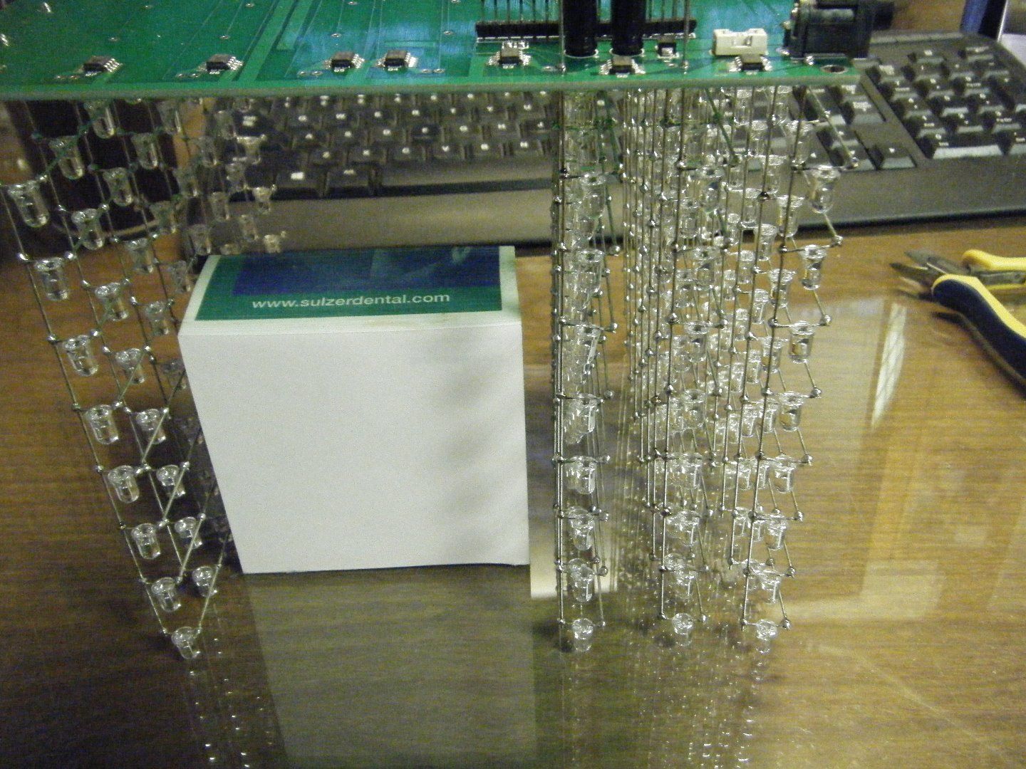 8x8x8 Arduino LED Cube : 14 Steps (with Pictures) - Instructables