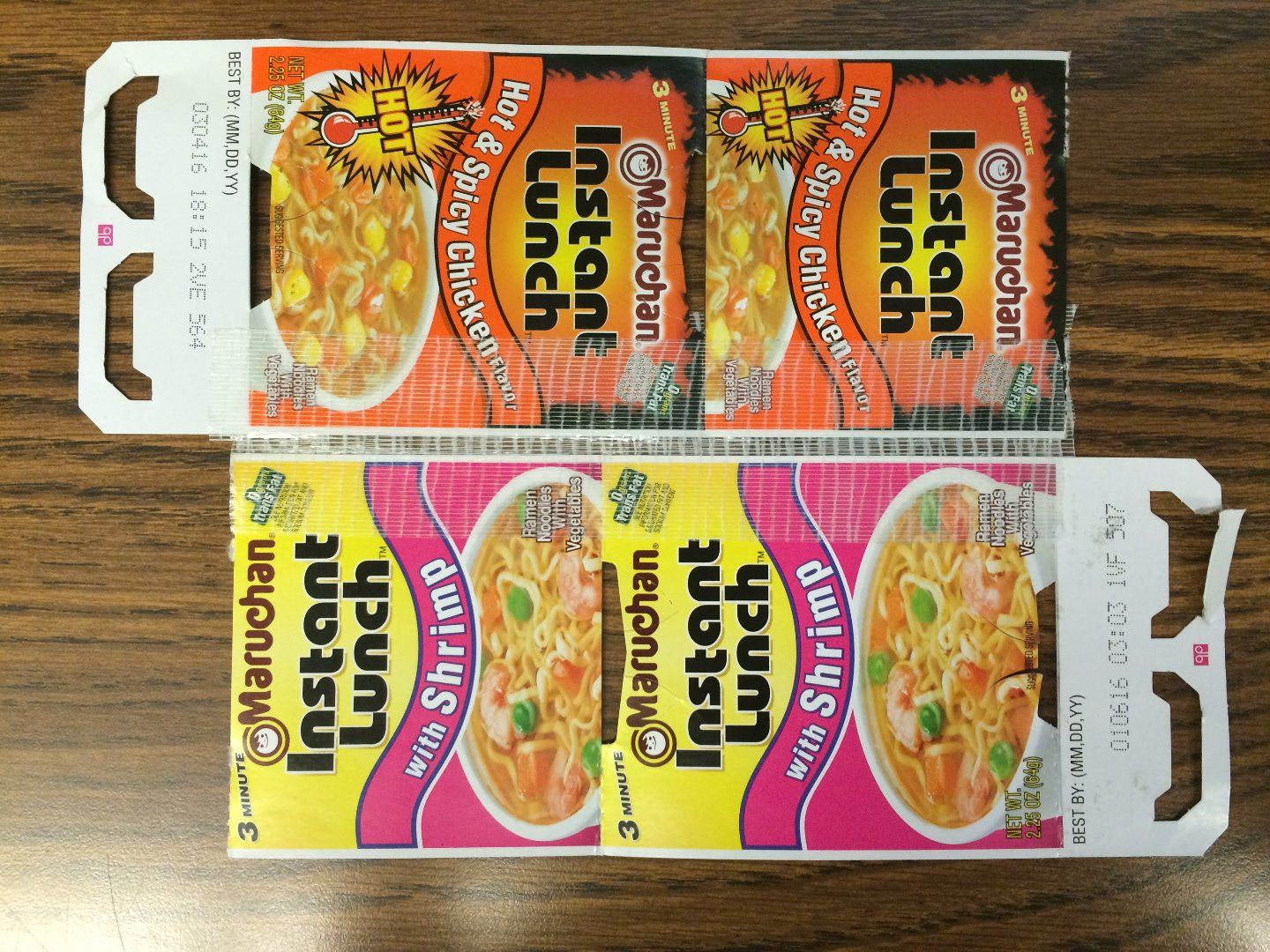 Instant Ramen Wallet : 7 Steps - Instructables