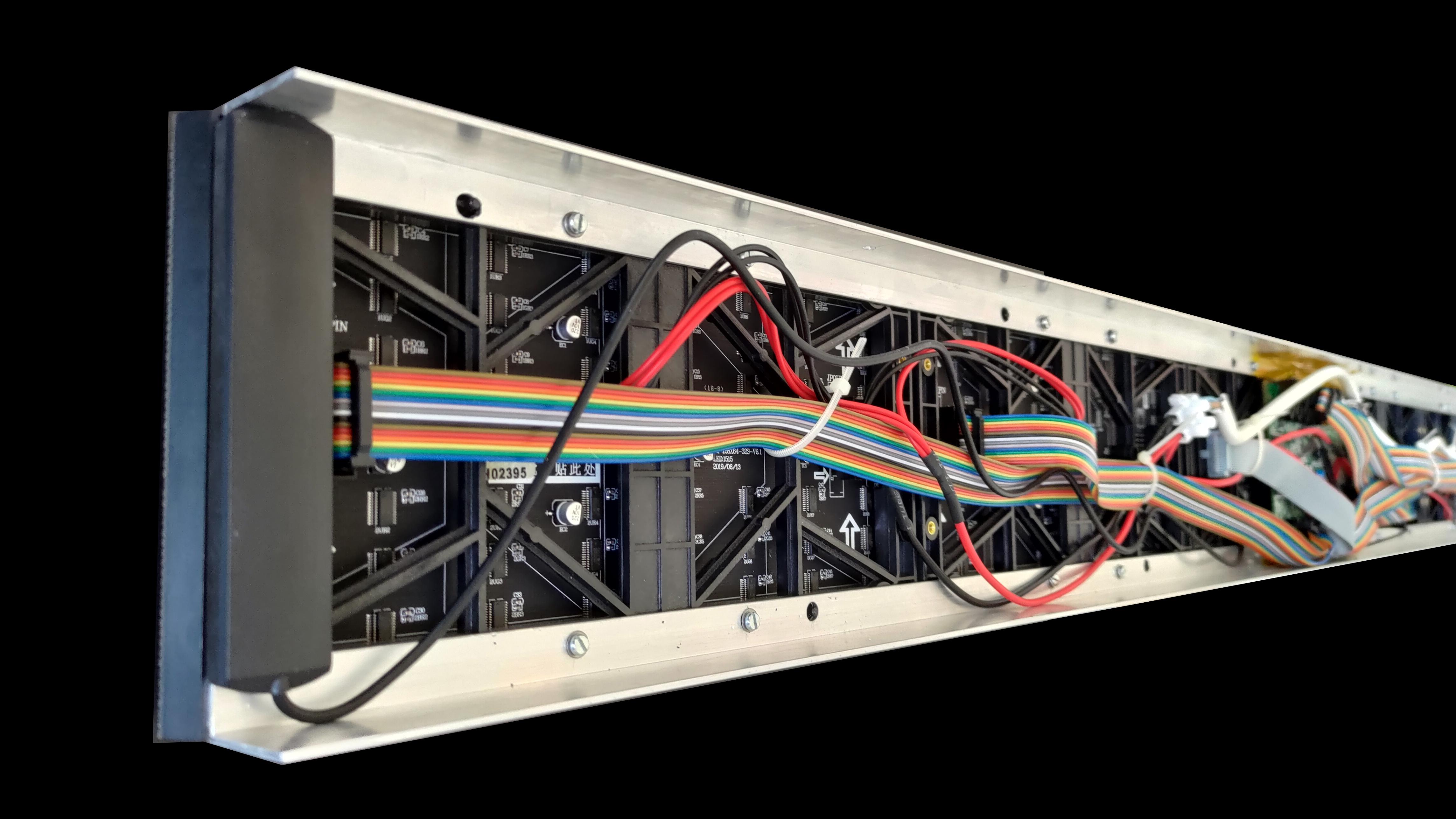 High Resolution Ticker & Video LED Panels : 9 Steps (with Pictures ...