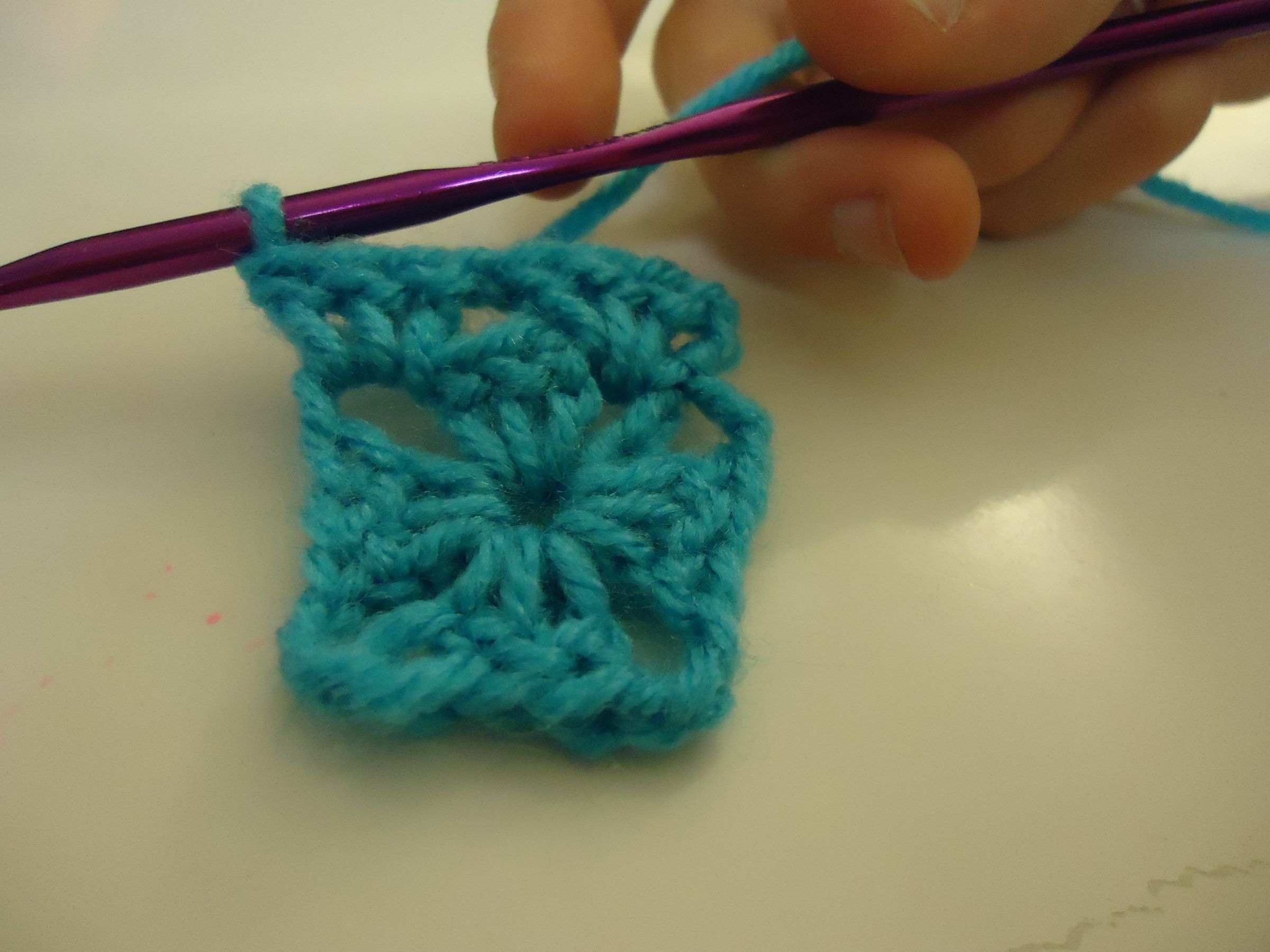 Fourth Beginner Crochet Project: Granny Square : 19 Steps - Instructables