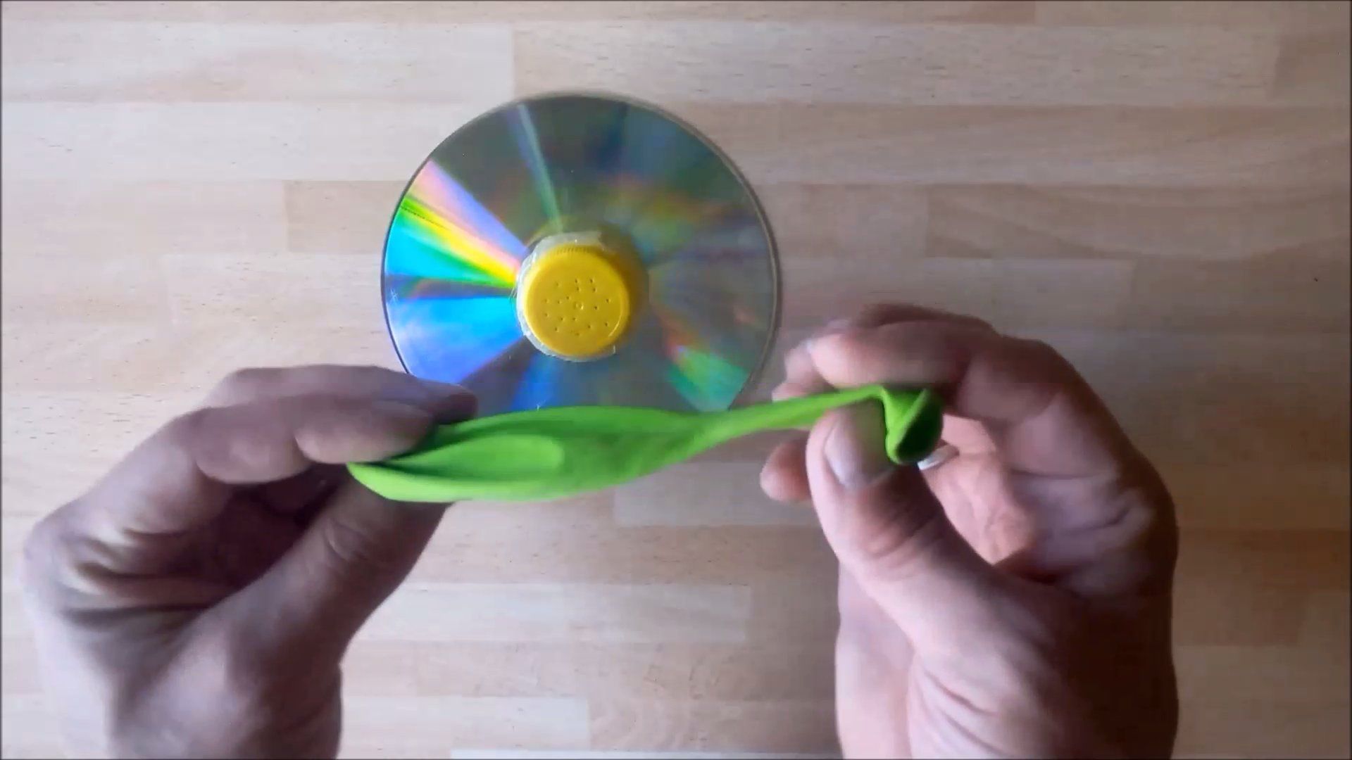 DIY Hovercraft Toy (using a CD) : 5 Steps - Instructables