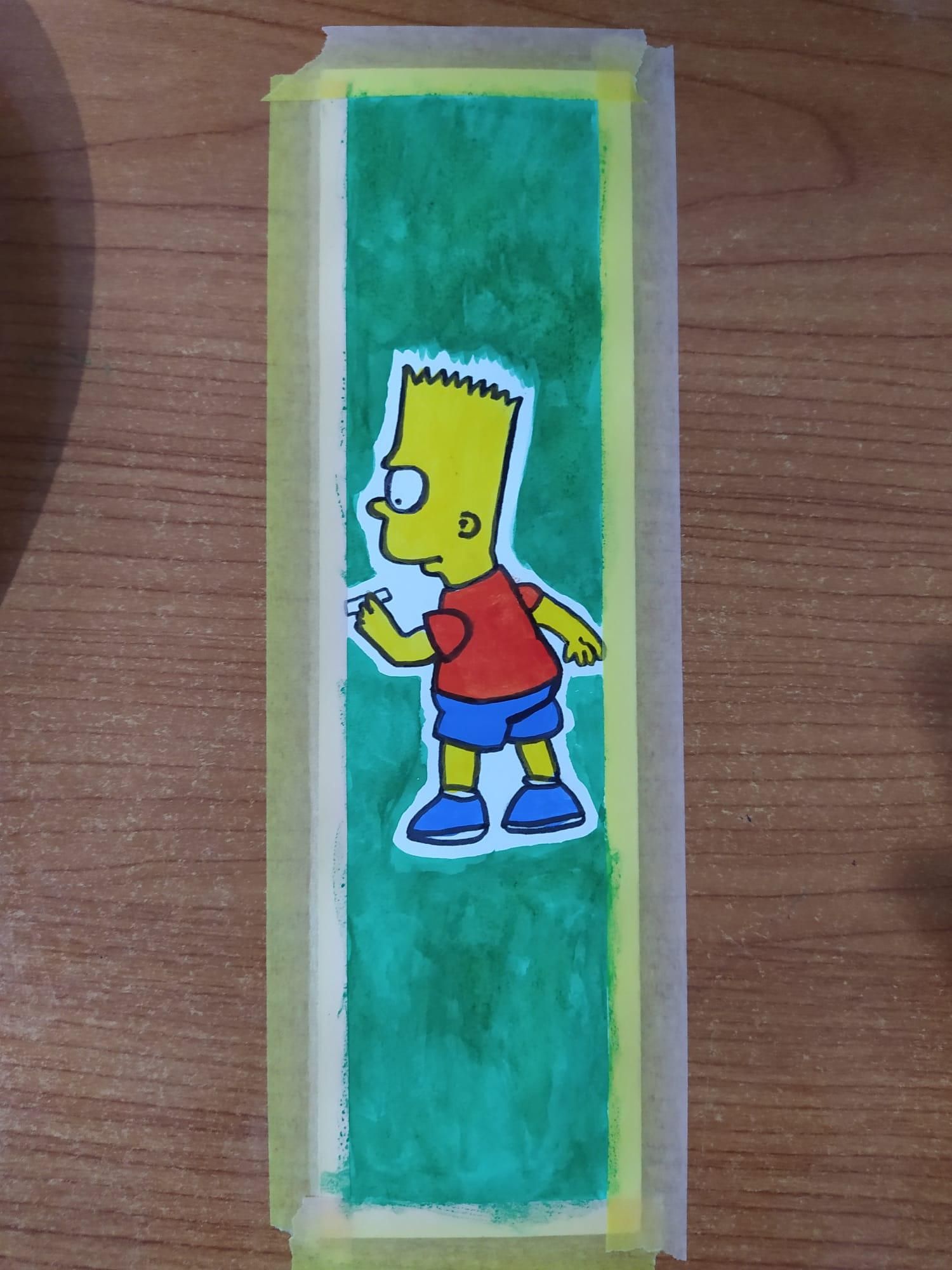 Simpsons Bookmarks + Simple Way to Plasticize : 7 Steps (with Pictures ...