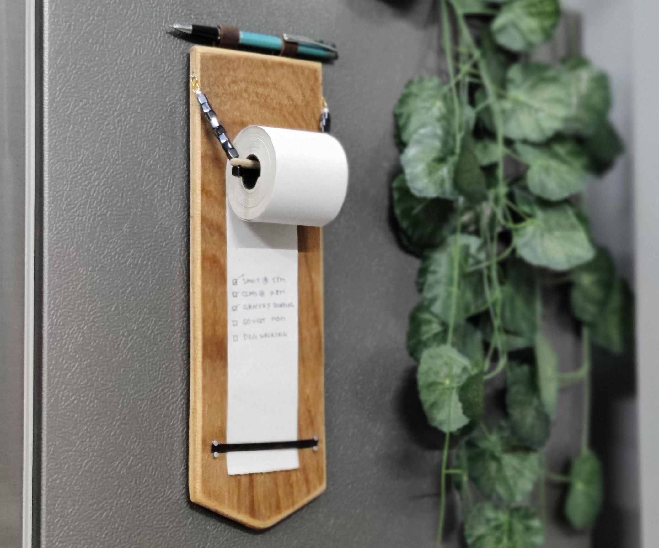 Creative DIY "Shopping and To-do List" Notepad Holder : 8 Steps (with ...