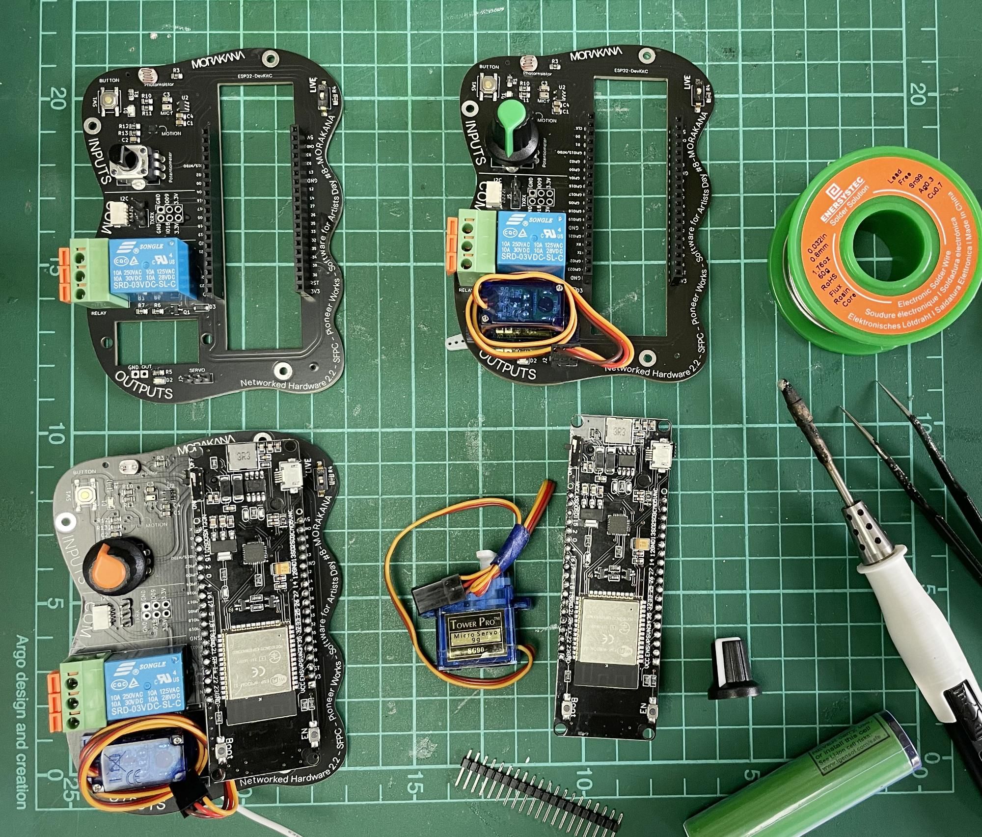 Networked Hardware- a Tool for Tangible Networked Interactions : 7 ...
