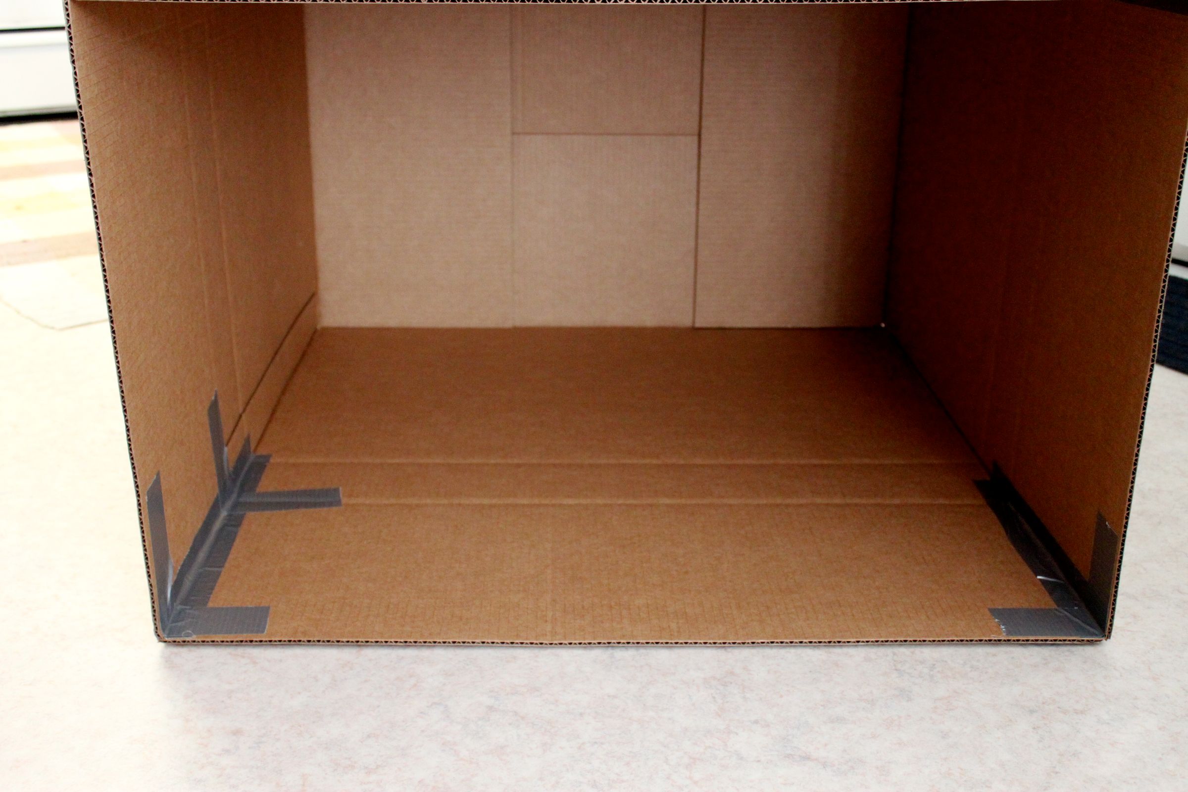 Cardboard Faux Fireplace : 6 Steps (with Pictures) - Instructables