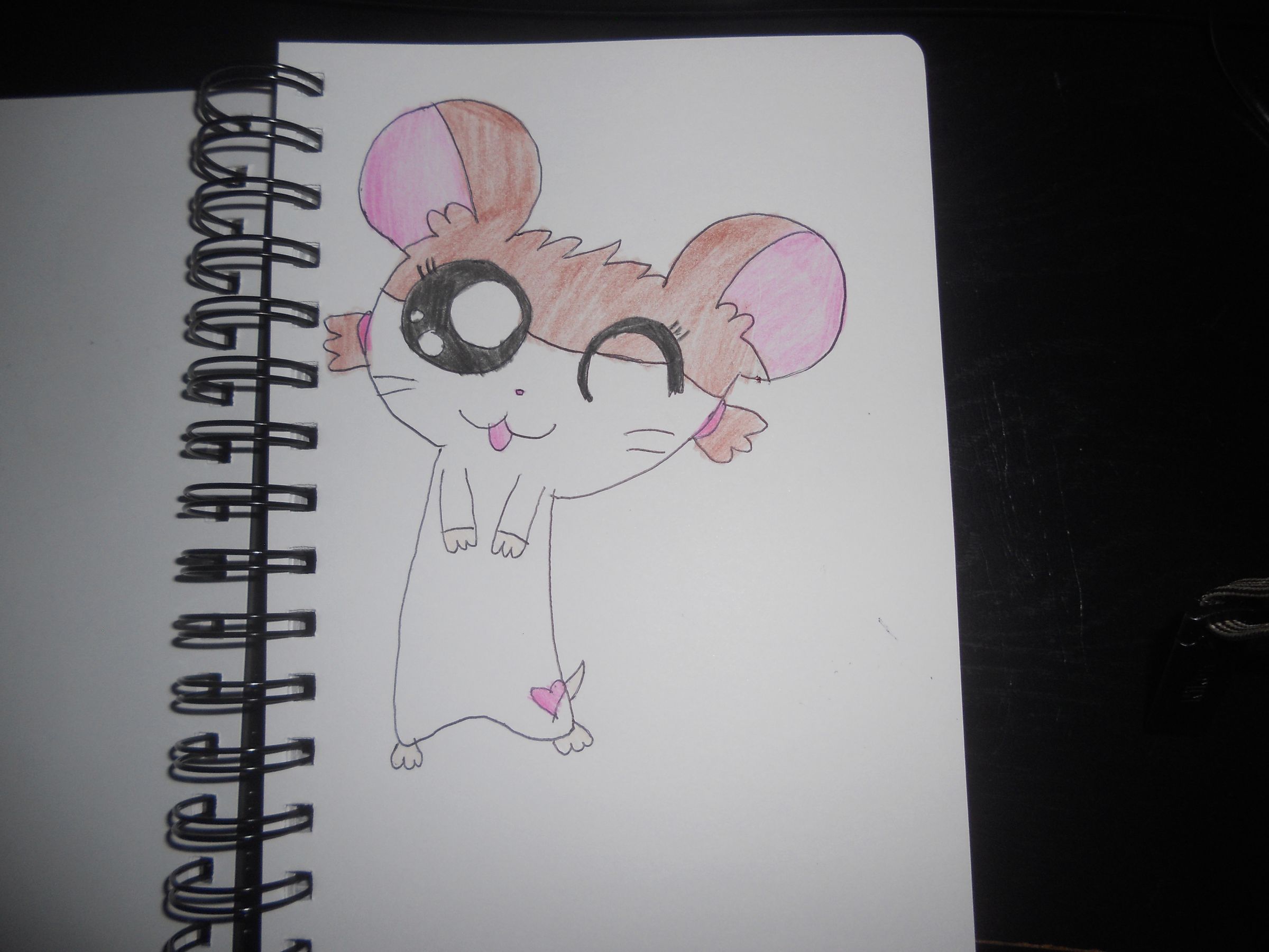 How to Draw Hamtaro Sparkle! : 4 Steps - Instructables