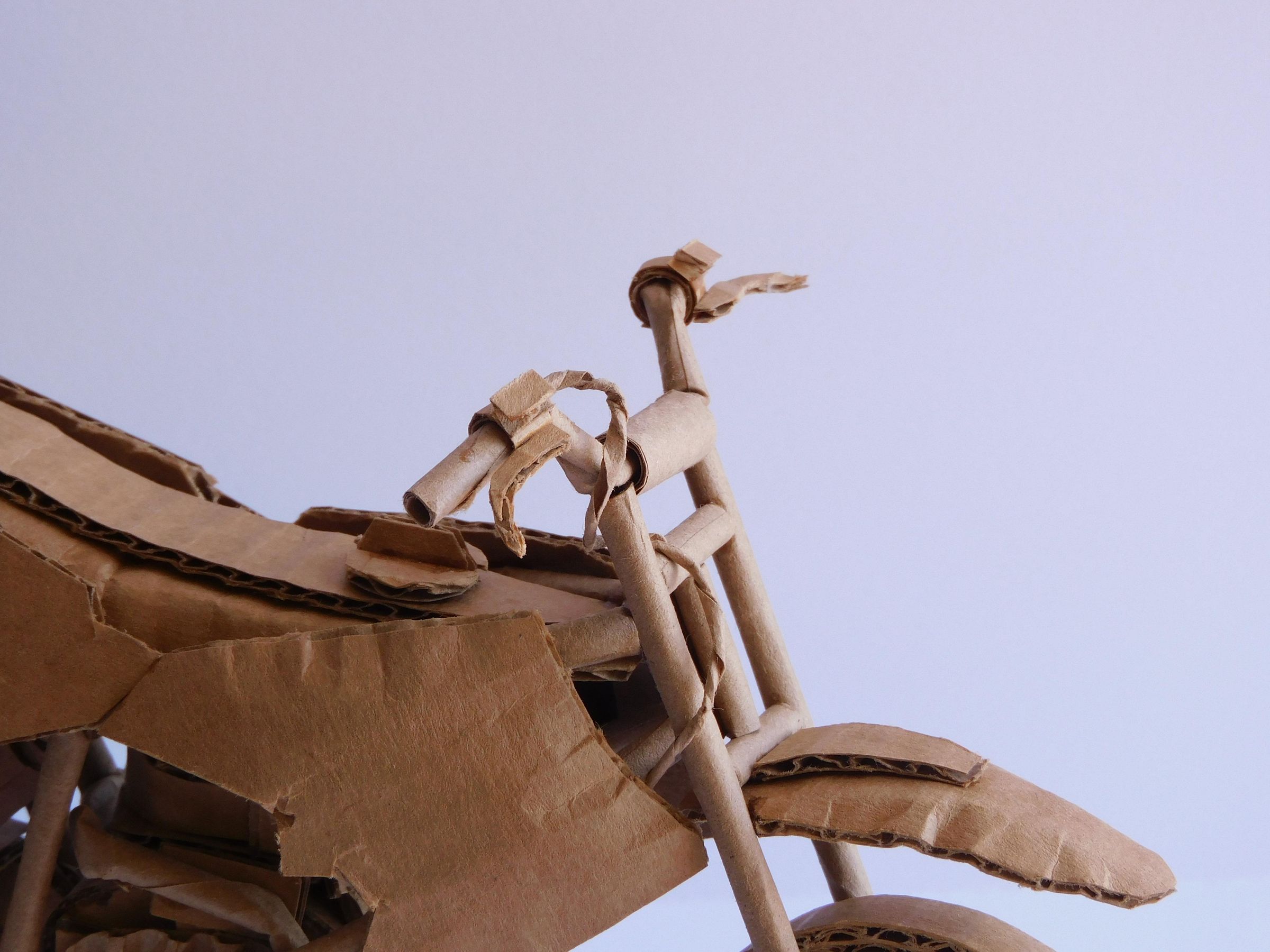 How to Make a Cardboard Model Dirt Bike : 13 Steps (with Pictures ...