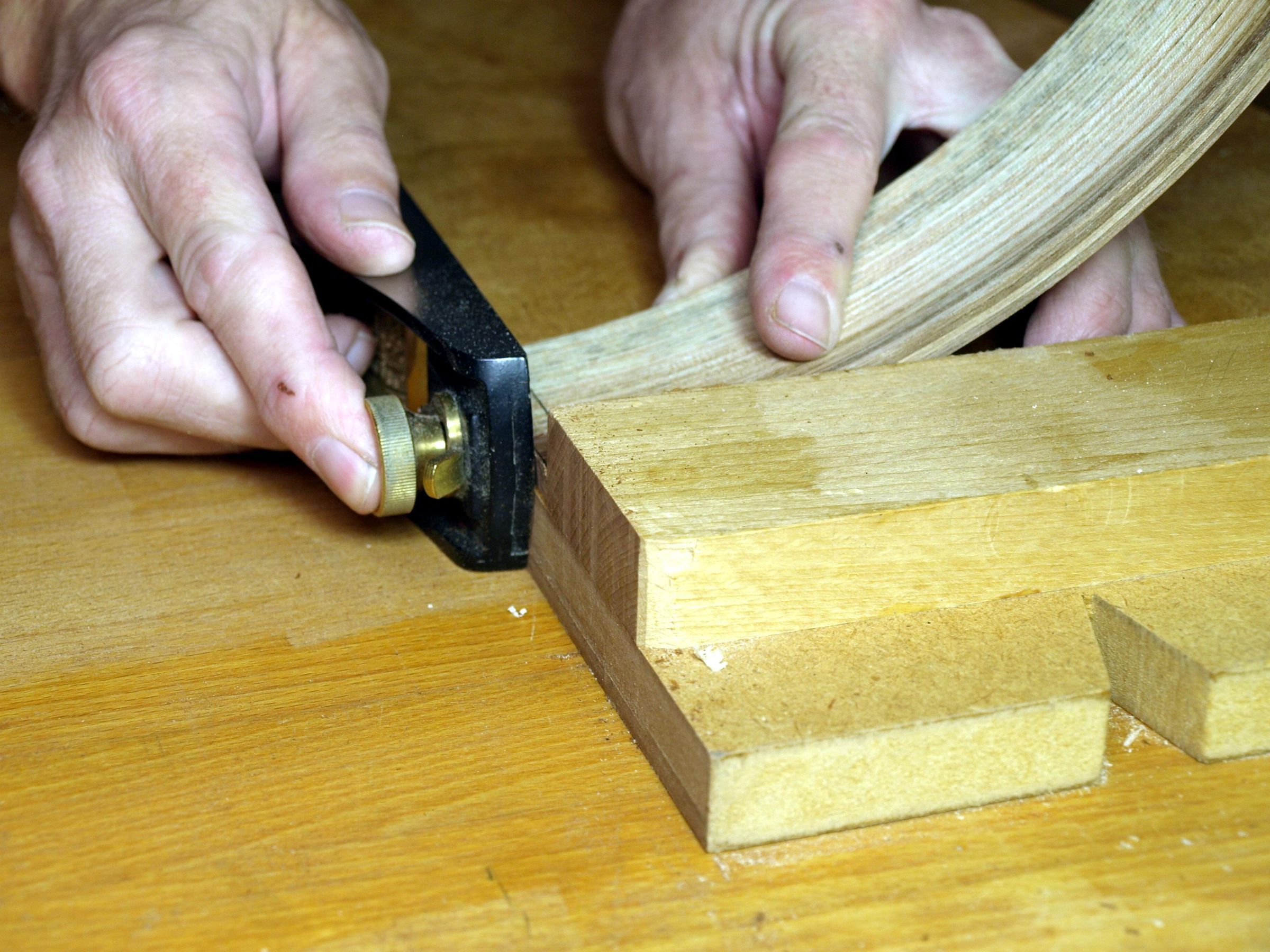 Bent Wood Quadrant Box With Fan Top : 6 Steps (with Pictures ...