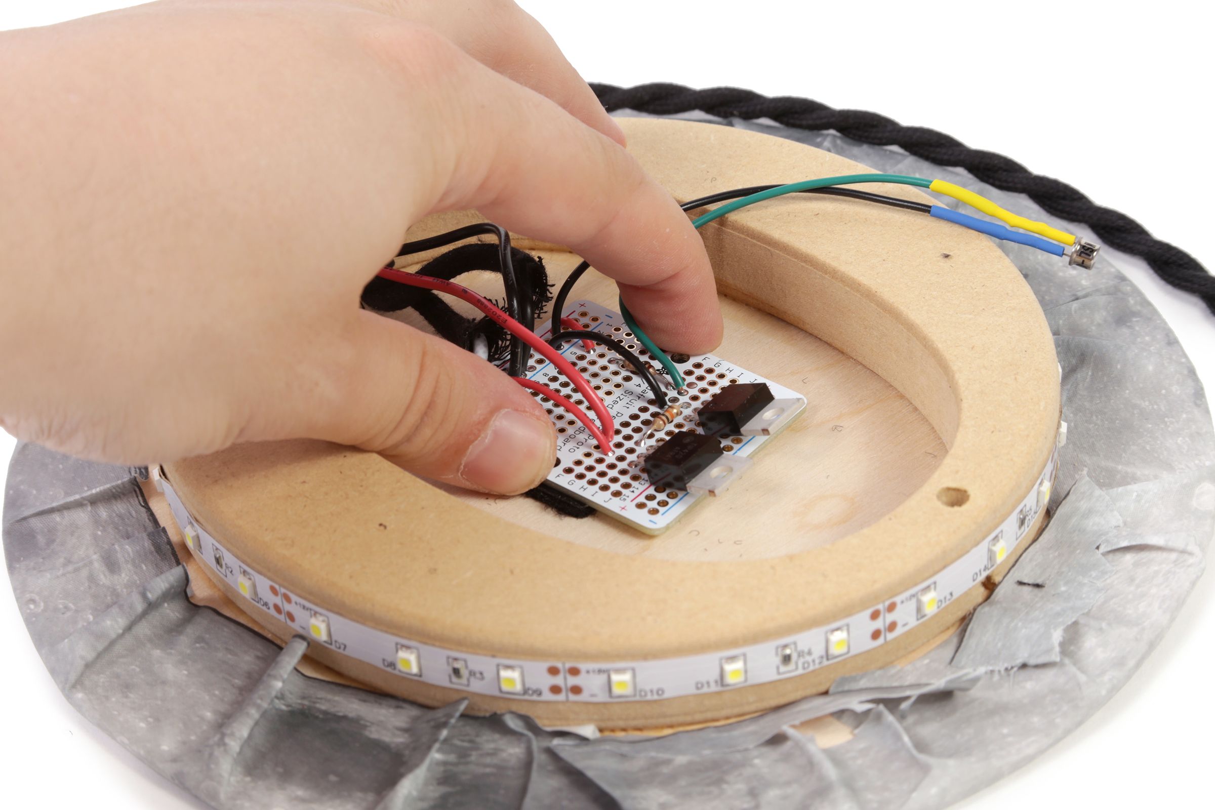 Moon Night Light : 18 Steps (with Pictures) - Instructables