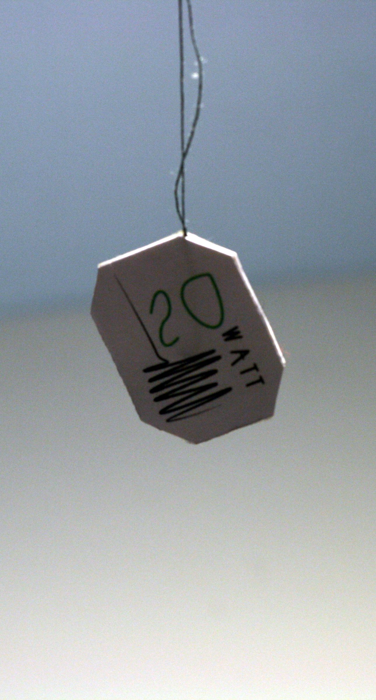 Origami Cocoon Lamp - Instructables