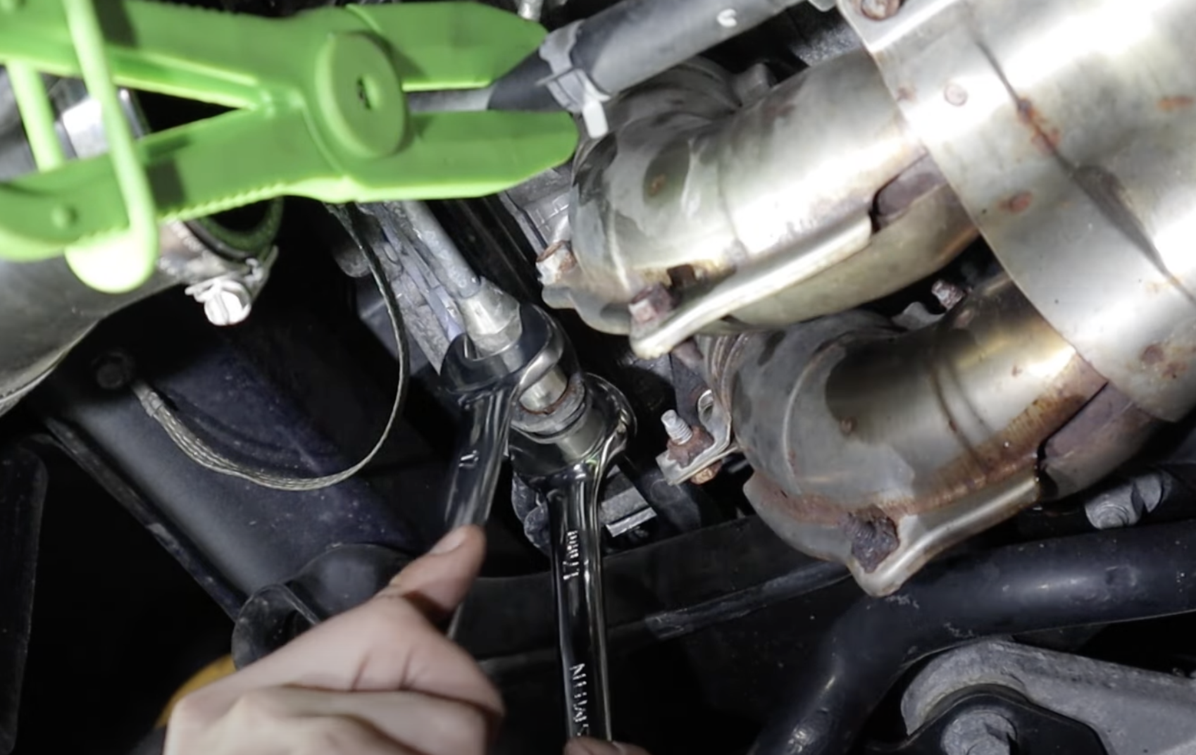 WRX Equal Length Header Install 2015+ WRX FA20 : 9 Steps - Instructables