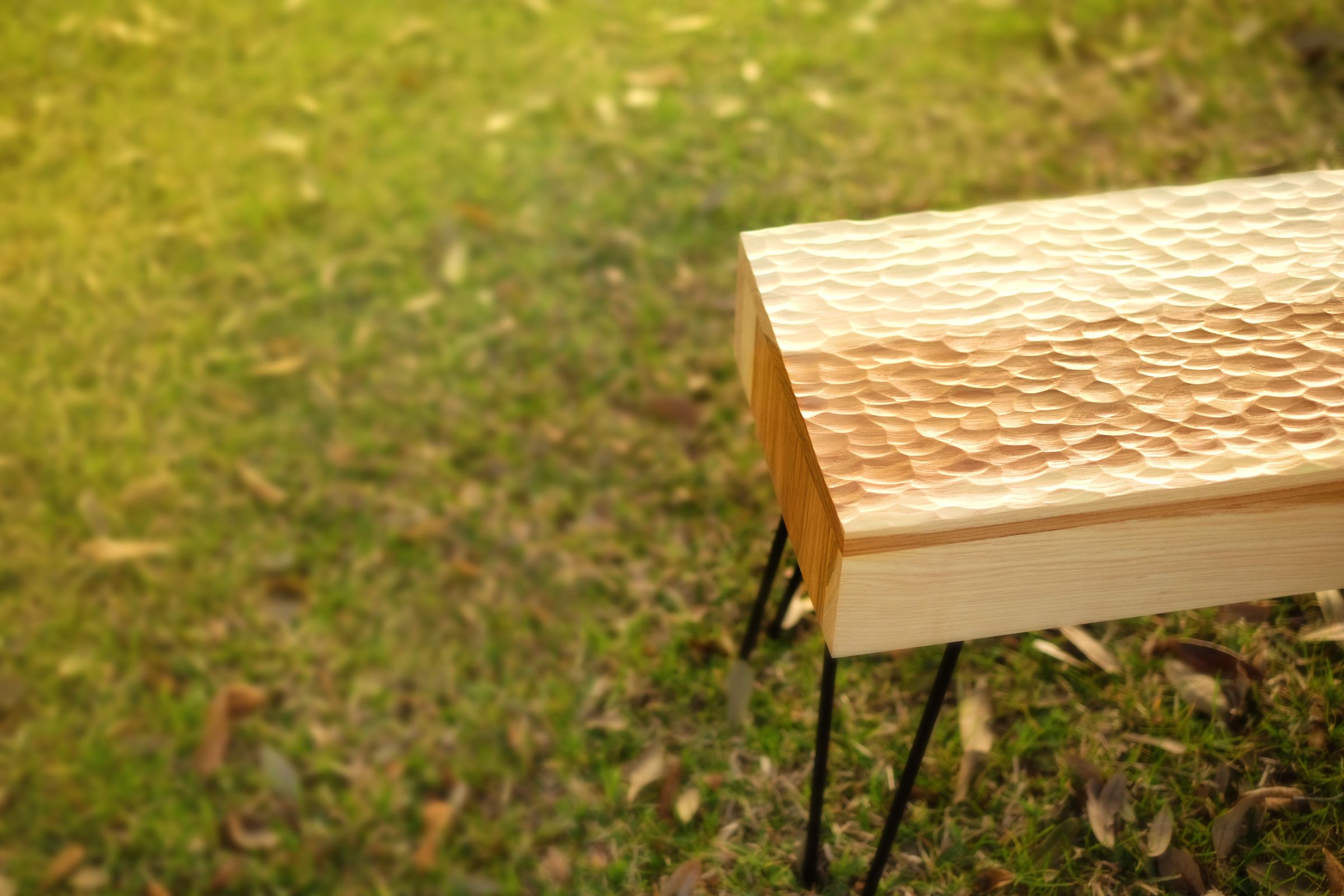 Power Carved Ripple Bench : 8 Steps (with Pictures) - Instructables