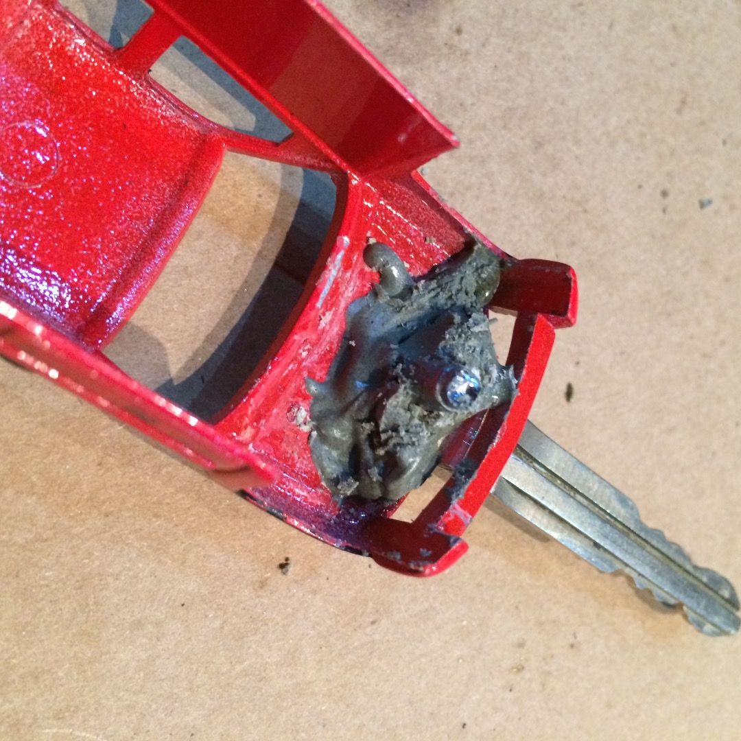 Car Key Mod With Electronics : 5 Steps (with Pictures) - Instructables