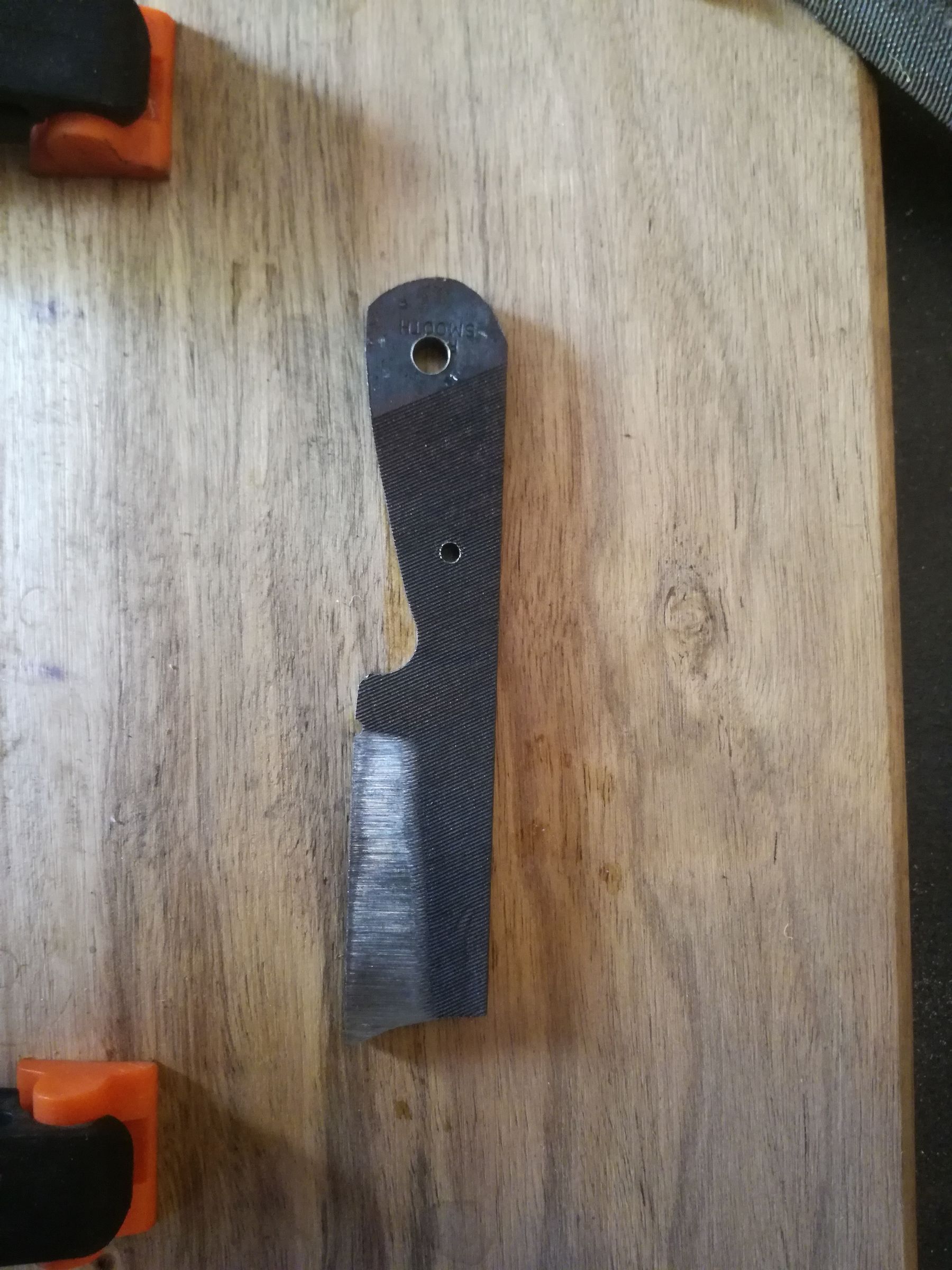 Pocket Knife From a File : 13 Steps (with Pictures) - Instructables