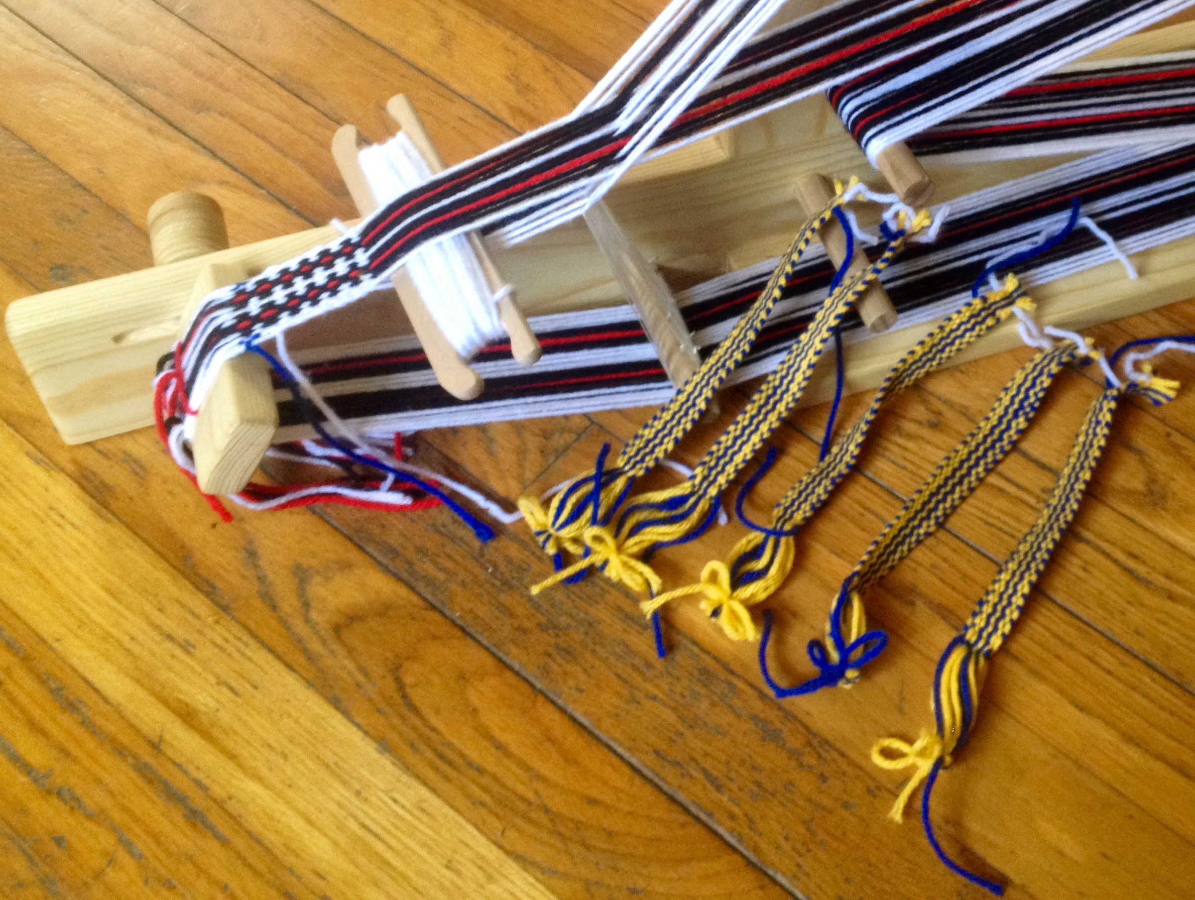 Discover and Build an Inkle Loom! : 10 Steps (with Pictures ...