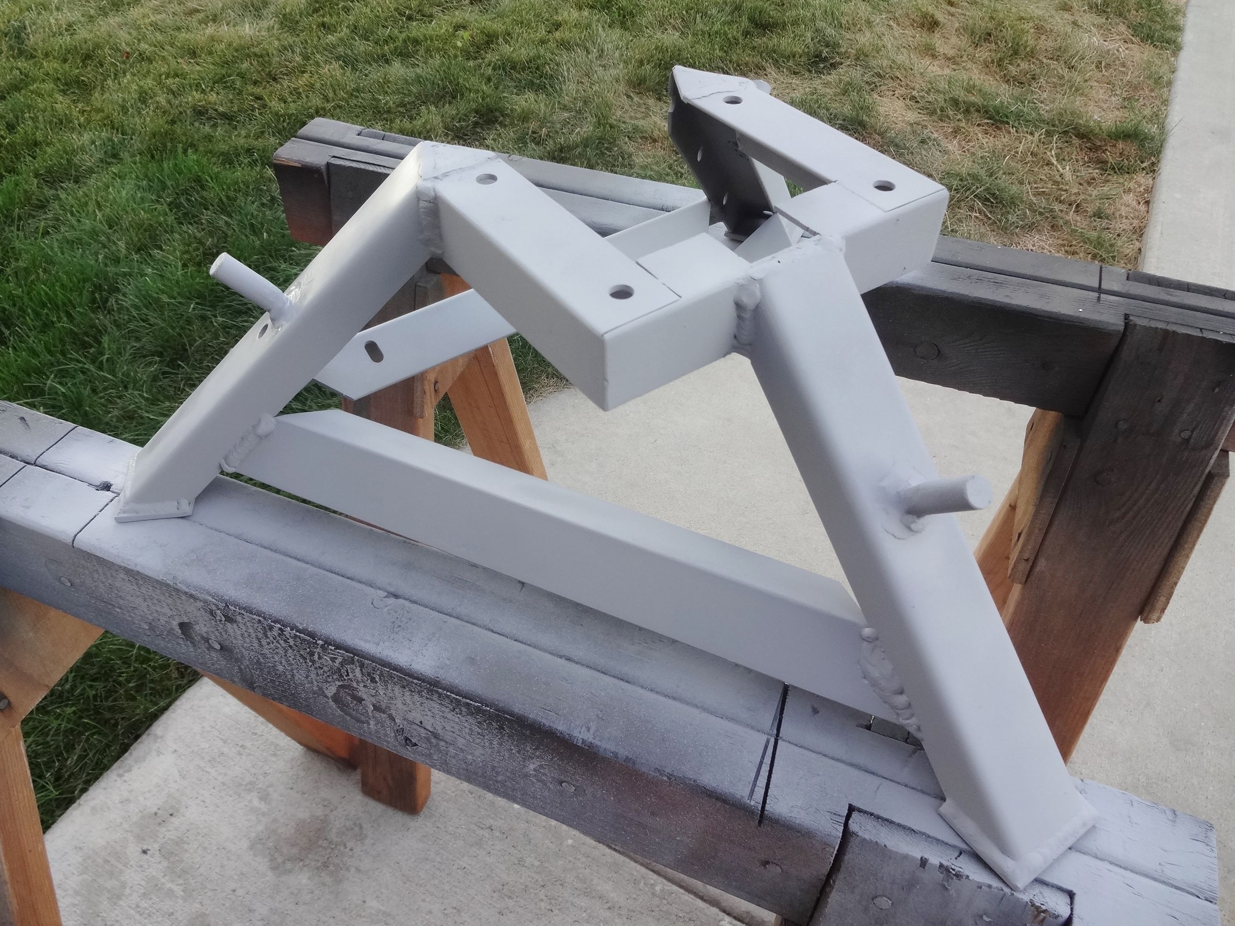 Height-Adjustable Portable Vise Stand : 22 Steps (with Pictures ...