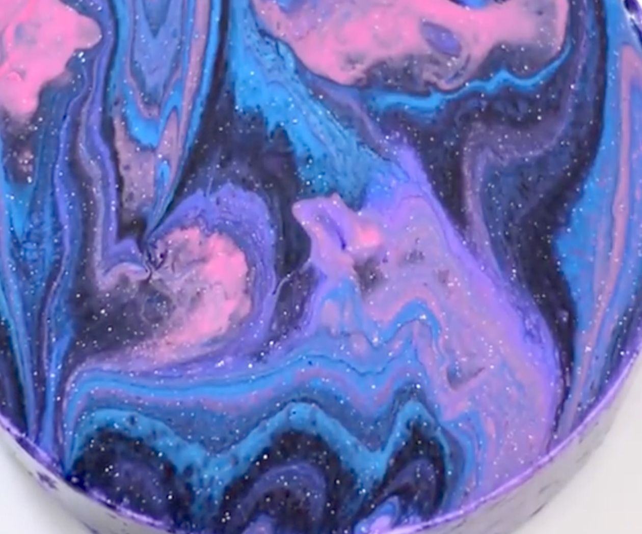 The Science of Molecular Gastronomy: Galaxy Mirror Cake : 5 Steps ...