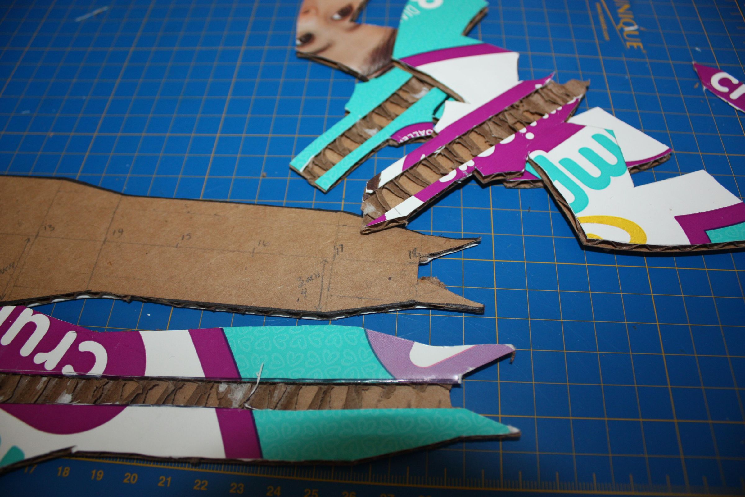 Cardboard Master Sword : 12 Steps (with Pictures) - Instructables