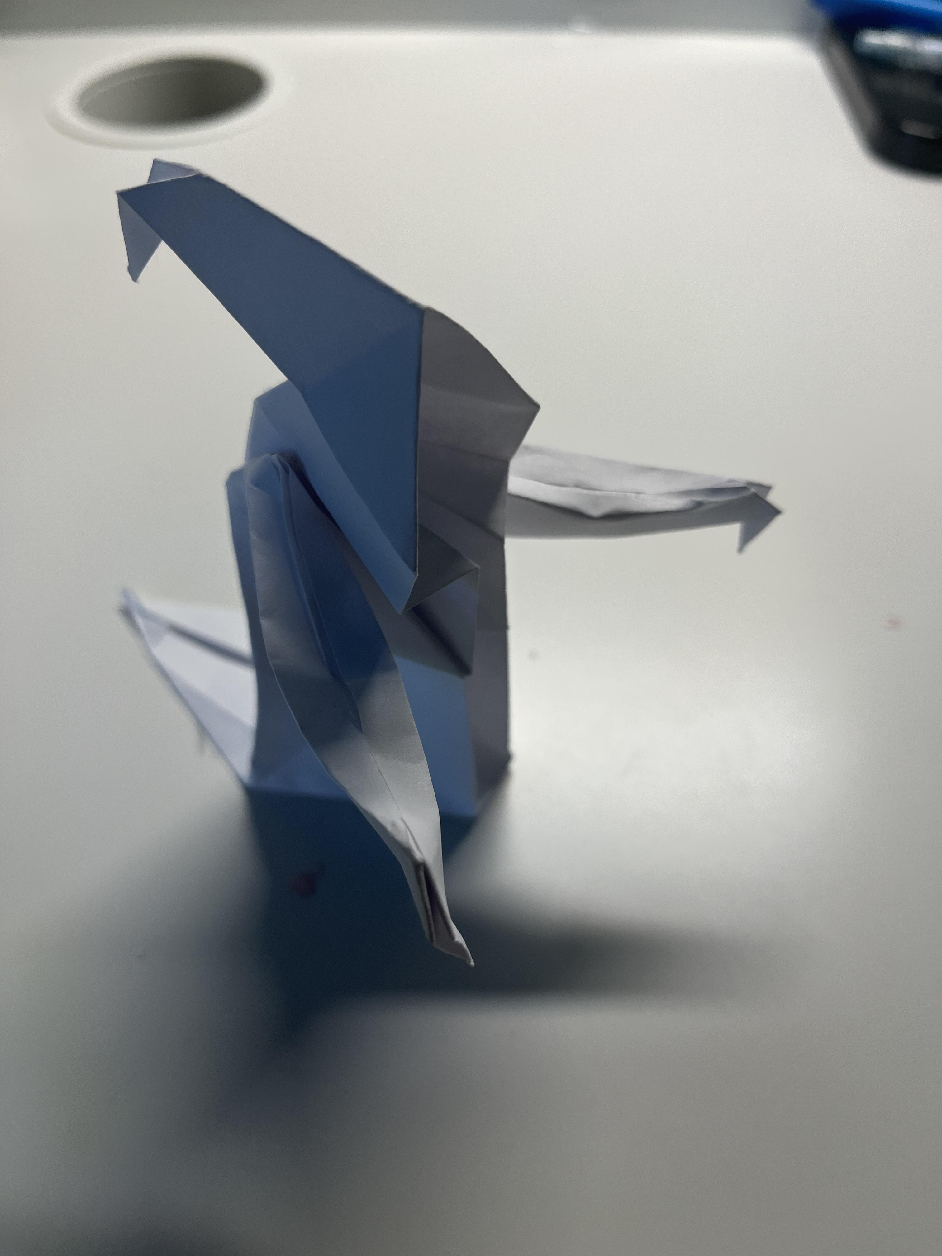 Origami Ghost : 12 Steps - Instructables