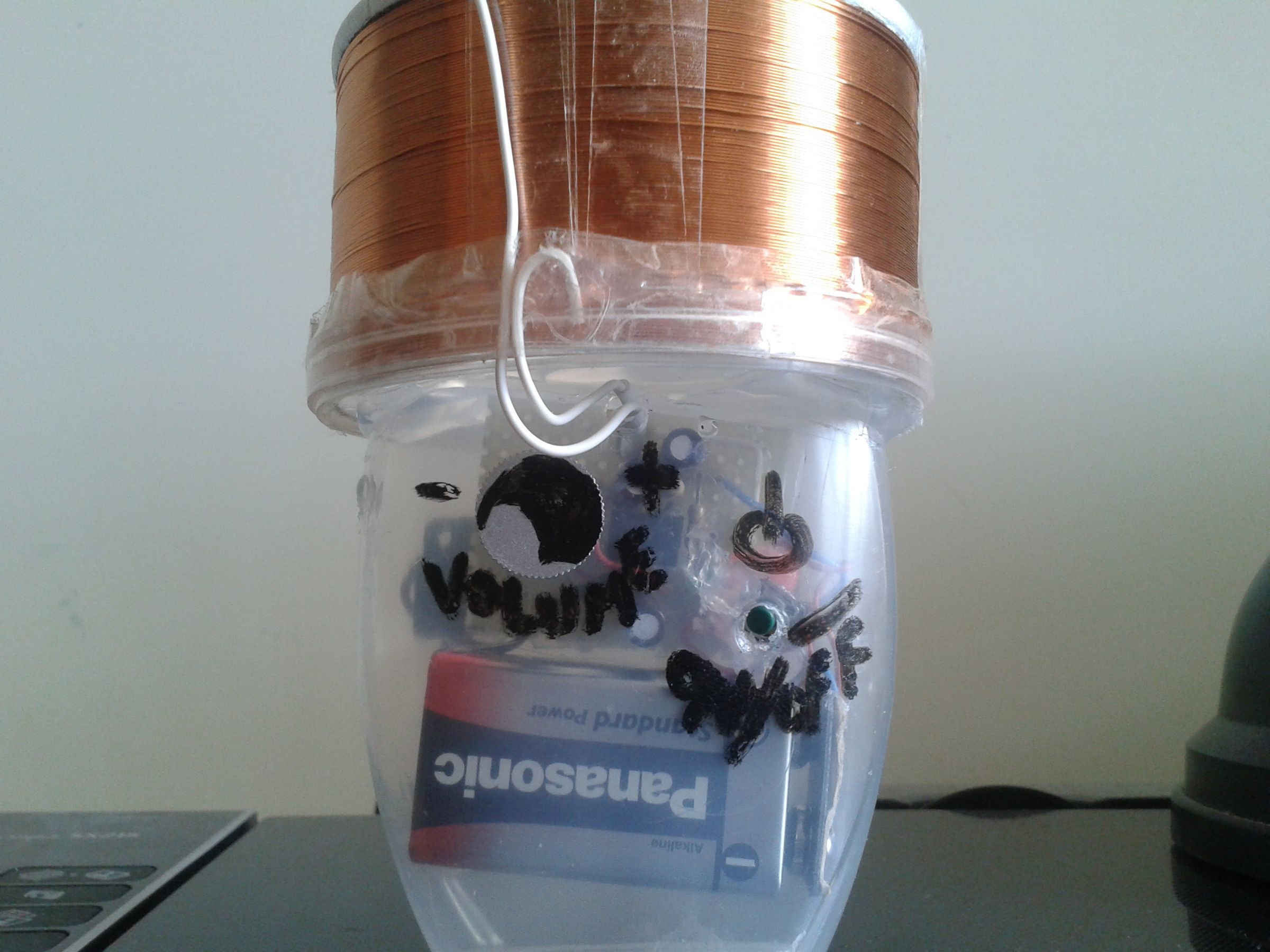 Portable Metal Detector : 5 Steps - Instructables