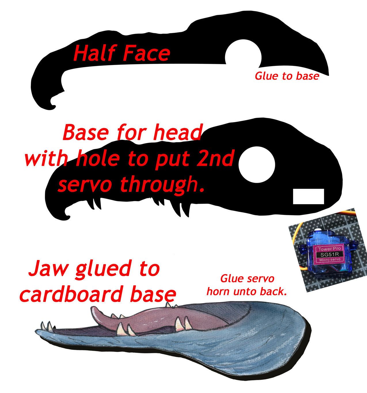 Simple Animatronic With Micro:bit : 9 Steps (with Pictures) - Instructables