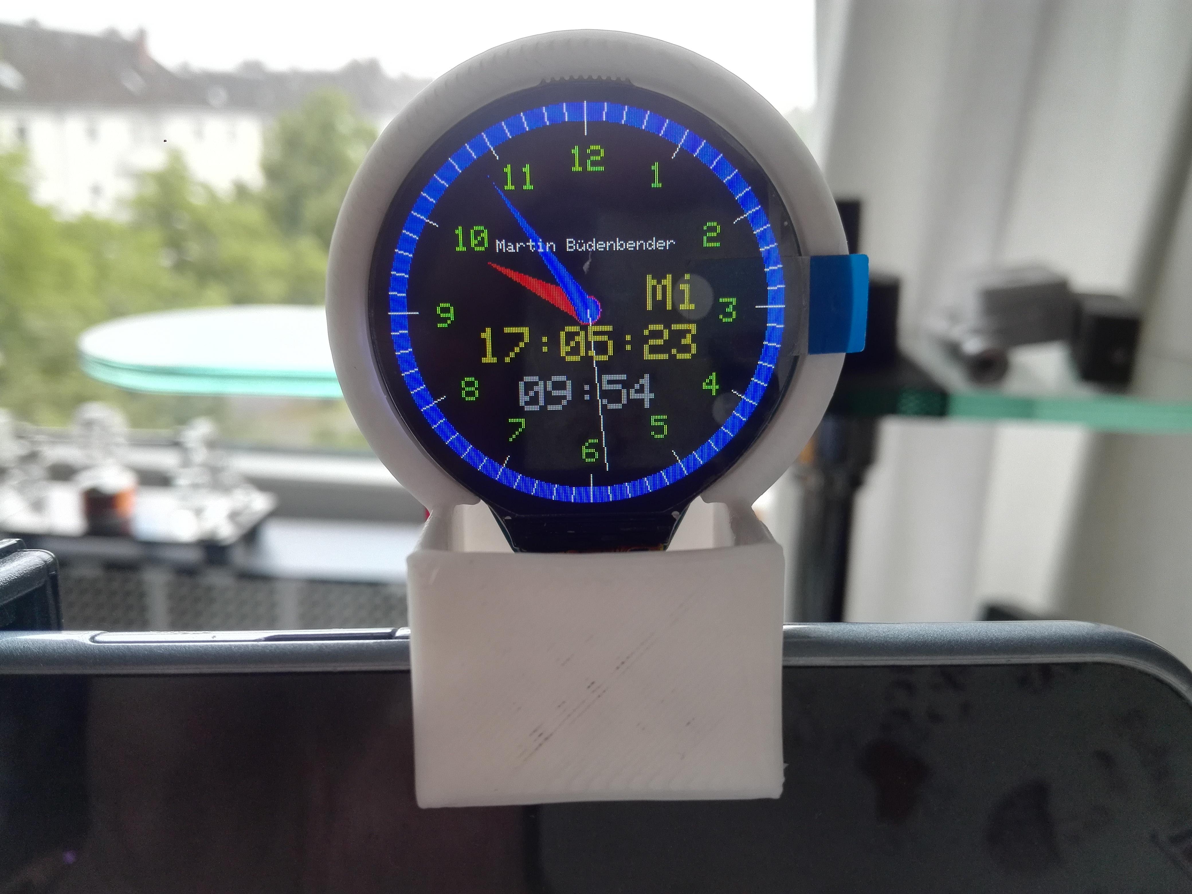 Digital Watch Display - MicroPython : 10 Steps - Instructables