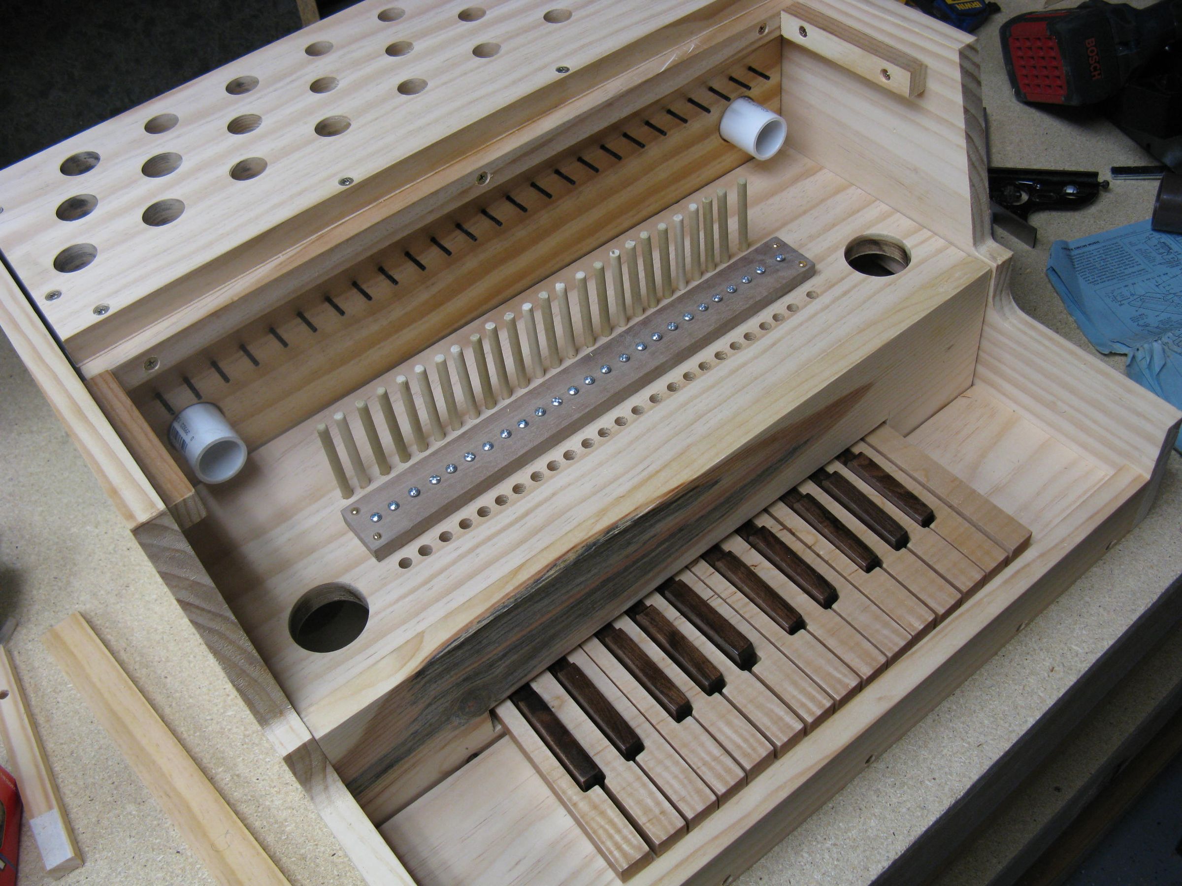 Mini-Calliope Organ : 11 Steps (with Pictures) - Instructables