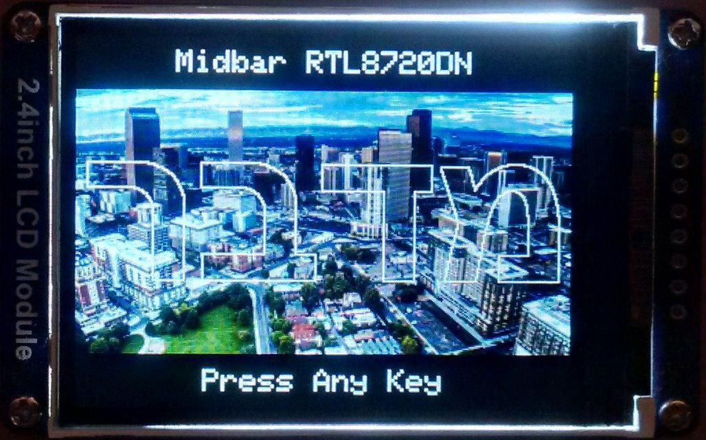 Midbar (RTL8720DN Version) : 17 Steps (with Pictures) - Instructables