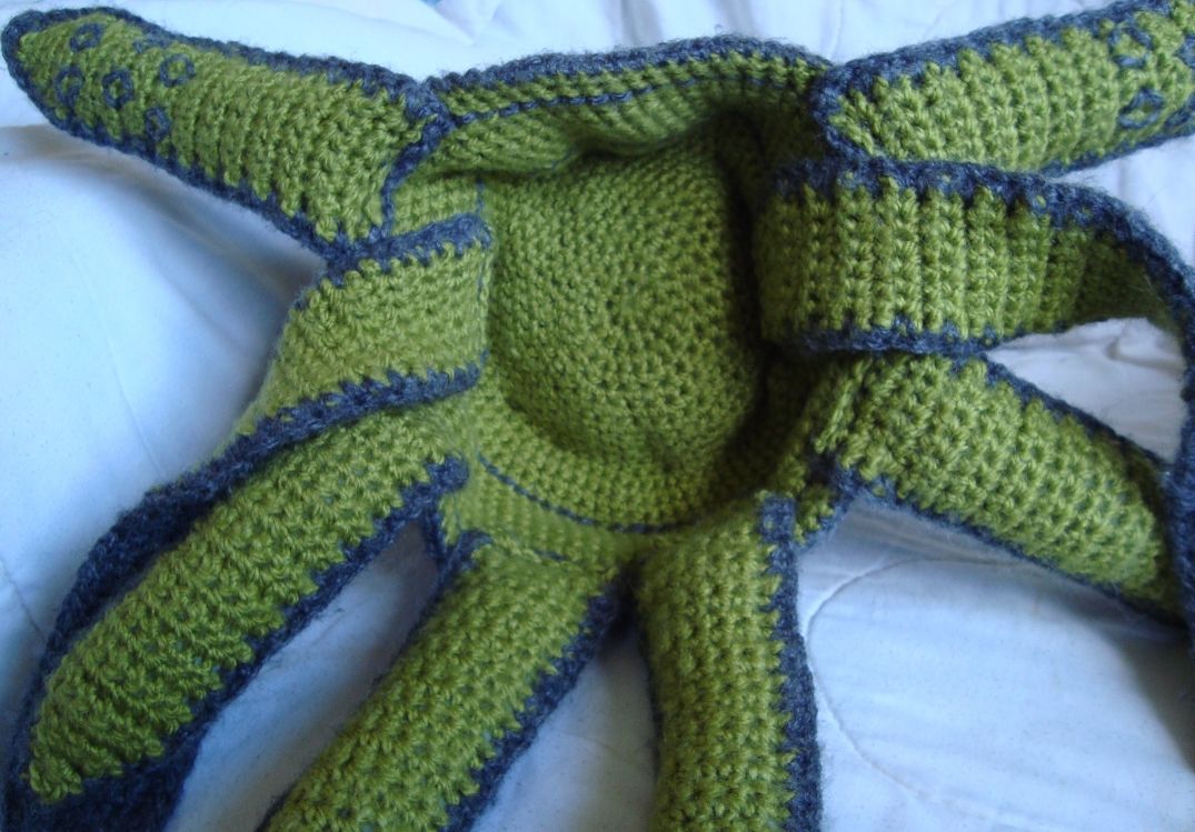 Crocheted Squid Hat - Instructables