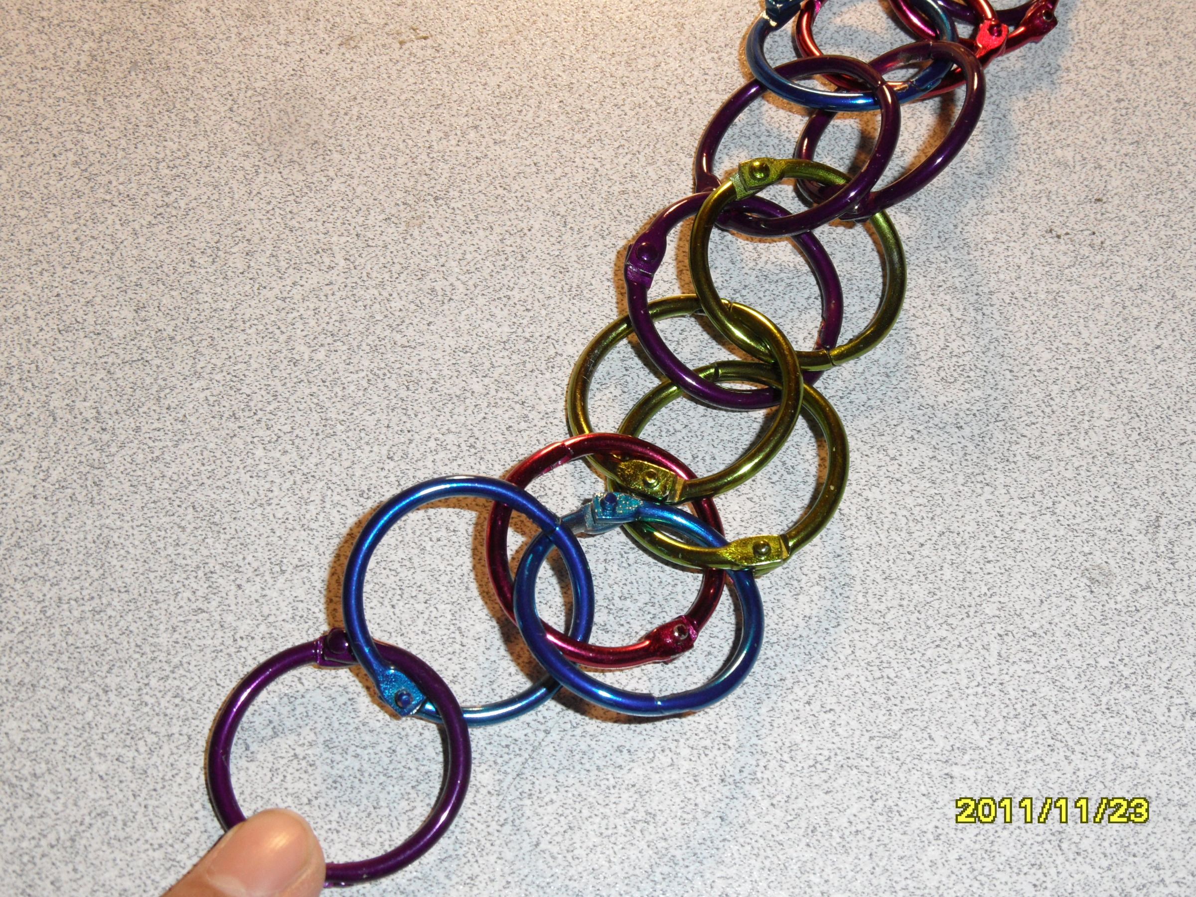 The Tumbling Rings of Antiquity...On Your Office Desk : 4 Steps (with ...
