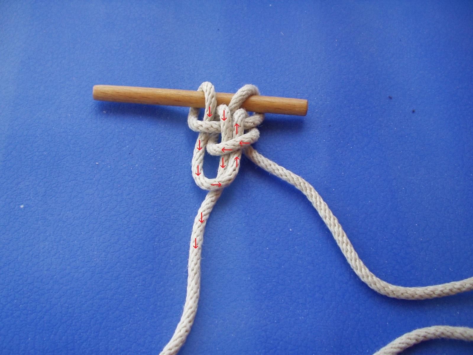 Single Strand Star Knot : 16 Steps - Instructables