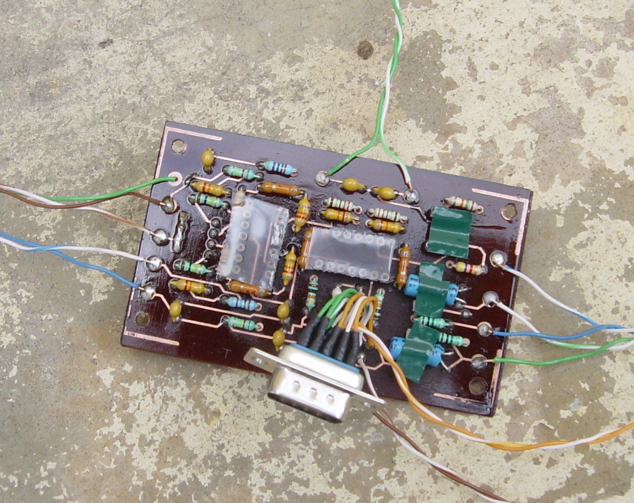 PC SOUND-CARD SCOPE INTERFACE FACILITATES DC RESTORATION : 9 Steps ...