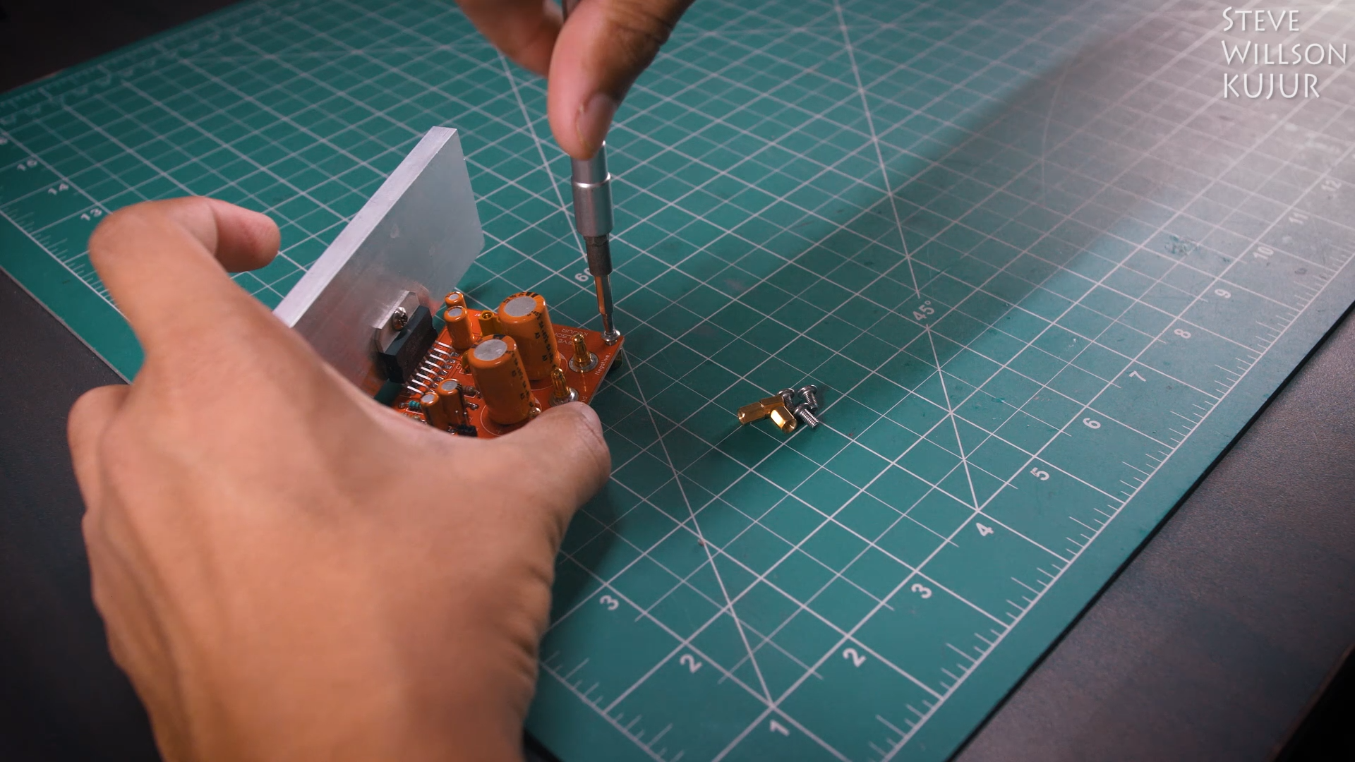 DIY 100 Watt Audio Amplifier : 12 Steps - Instructables