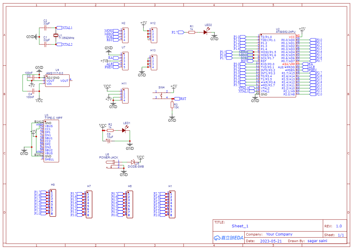 INTEL 8051 As Arduino UNO? : 8 Steps - Instructables