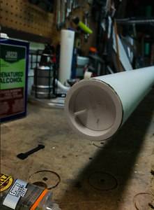 PVC Fishing Rod Travel Tube : 4 Steps - Instructables