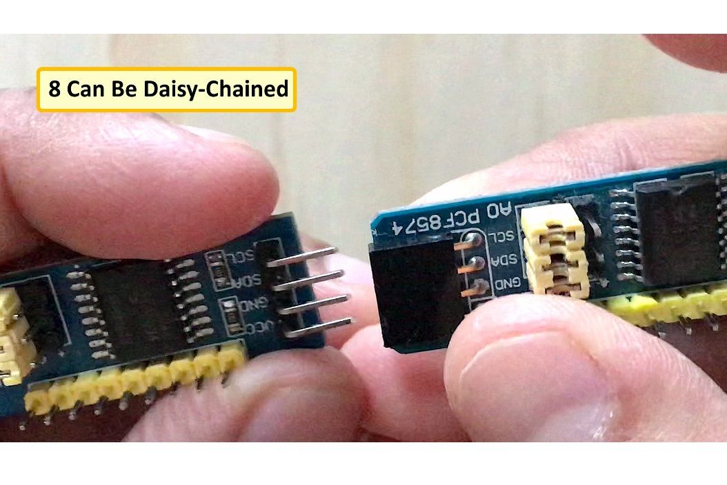 PCF8574 GPIO Extender - With Arduino and NodeMCU : 15 Steps - Instructables