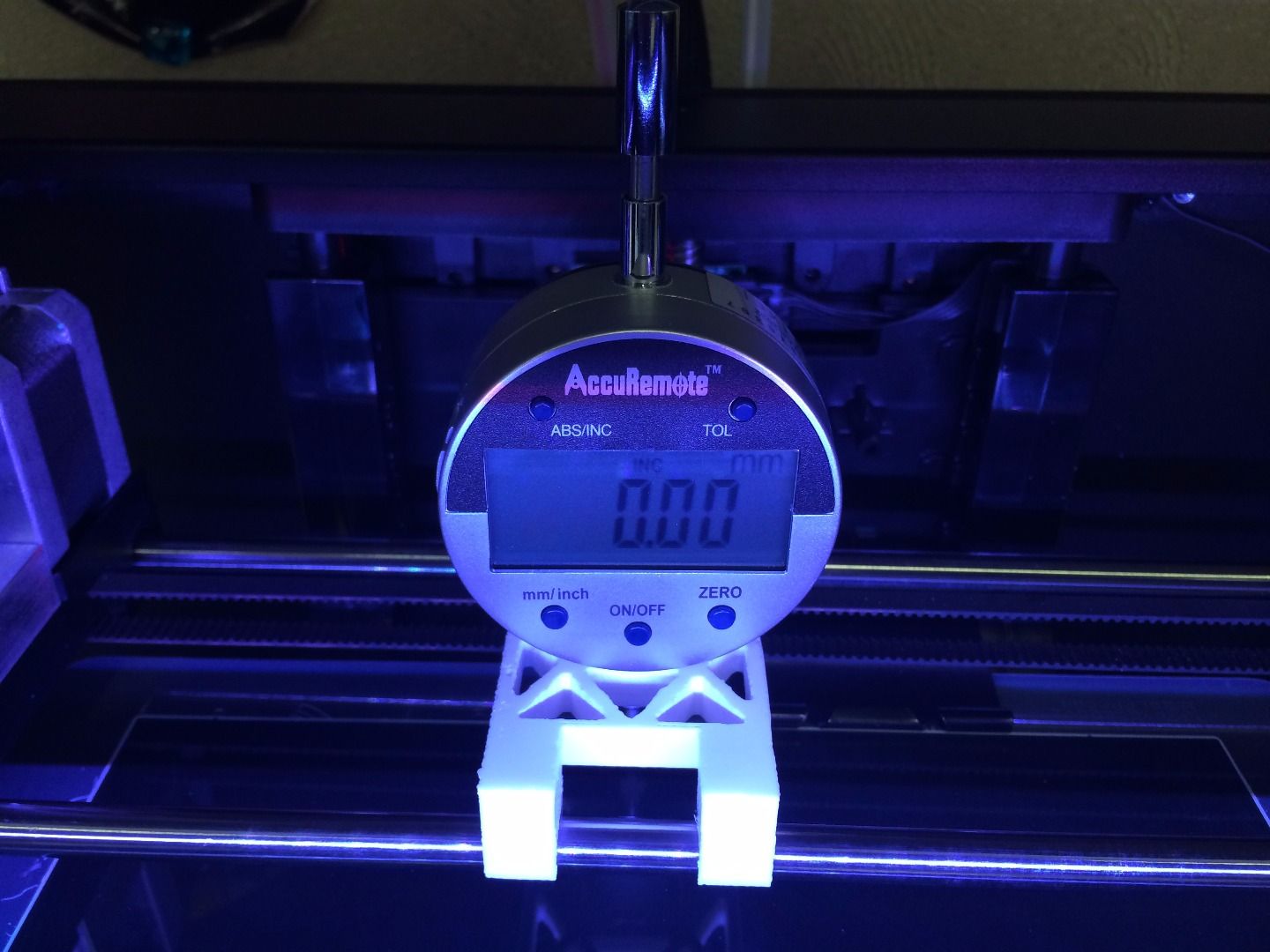 MakerBot Replicator Build Platform Magnetic Height Gauge : 3 Steps ...