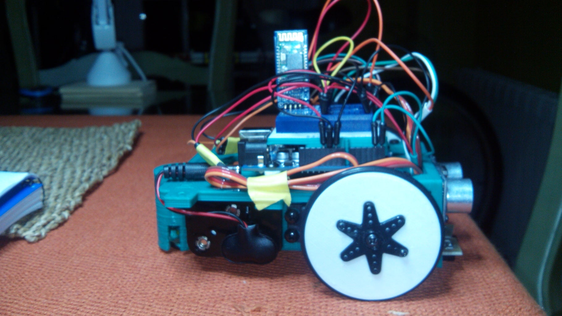Arduino Bot Android Remote Control Ii 4 Steps Instructables