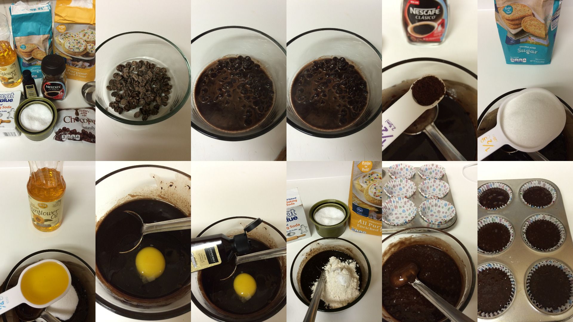 Colourful Chocolate Cupcakes : 3 Steps (with Pictures) - Instructables