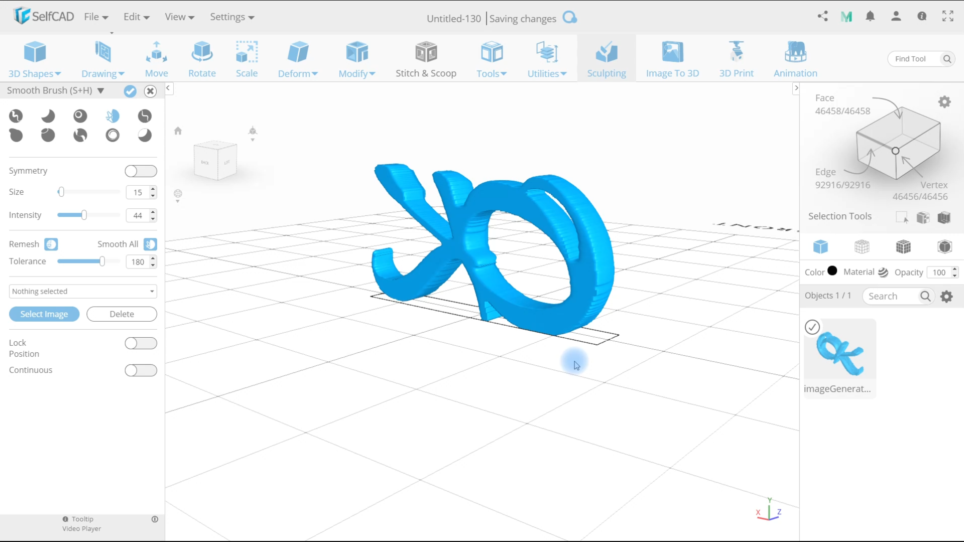 Logo for Your Brand With SelfCAD : 6 Steps - Instructables