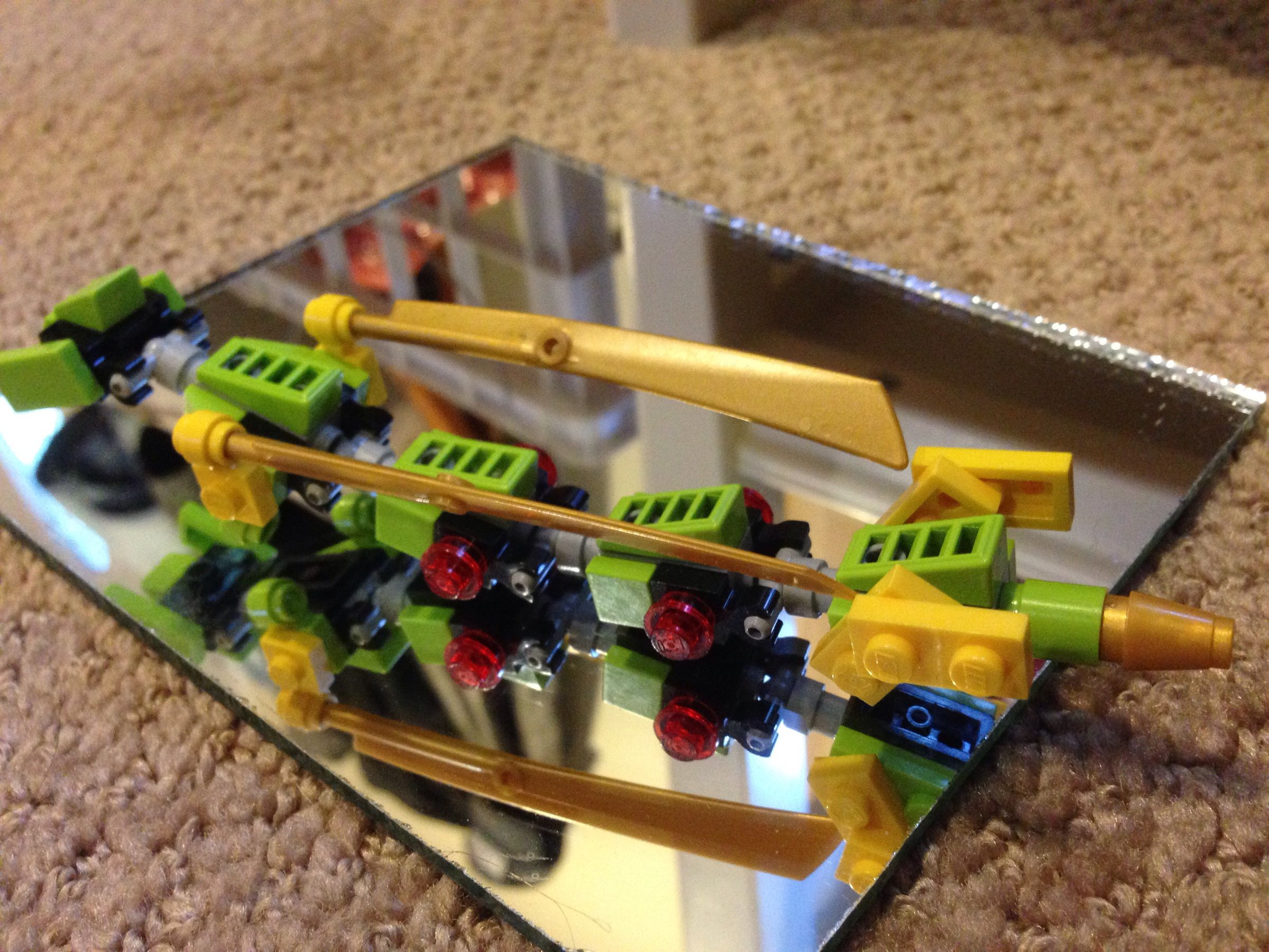 Micro Lego Pokemon Team 1 : 4 Steps - Instructables