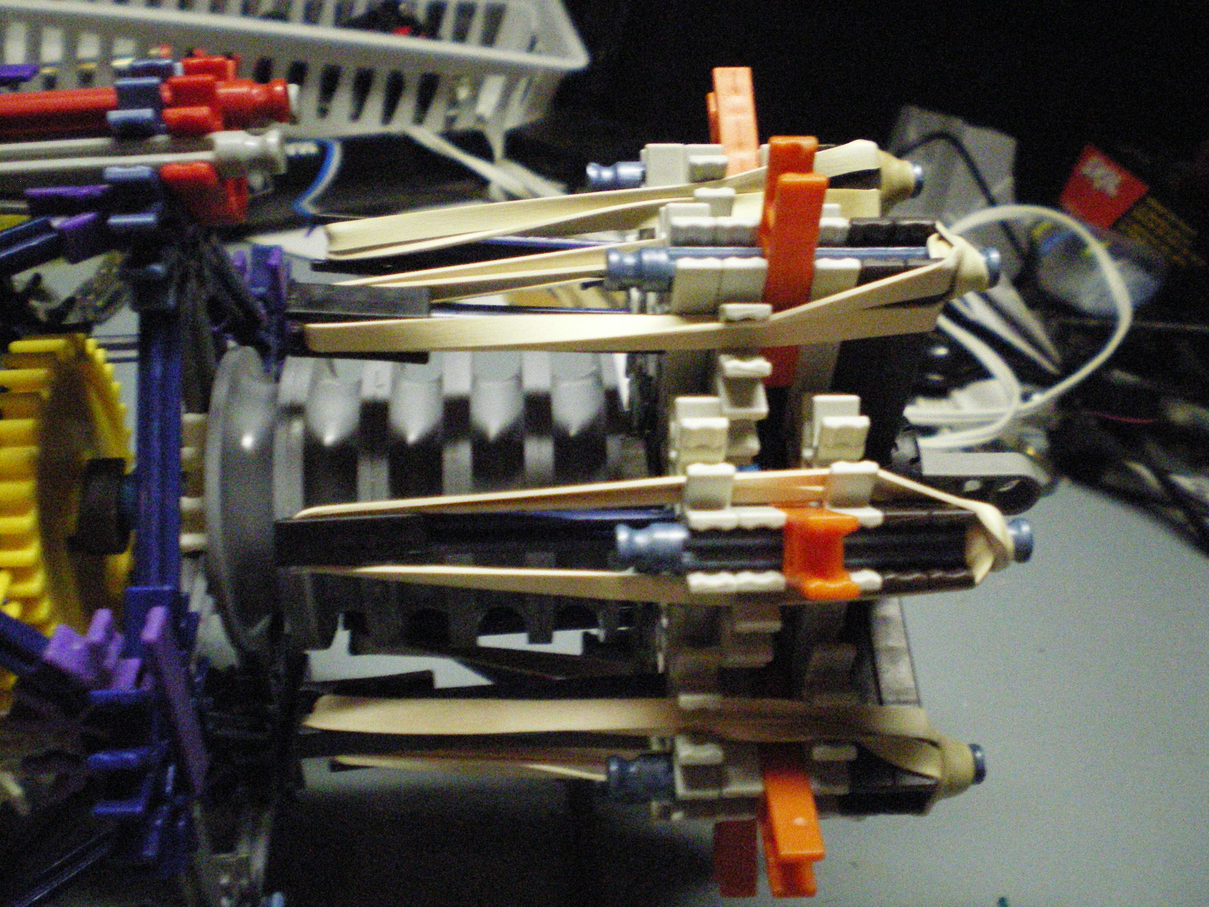 Knex 8-shot Hand Crank Gatling Gun - Instructables