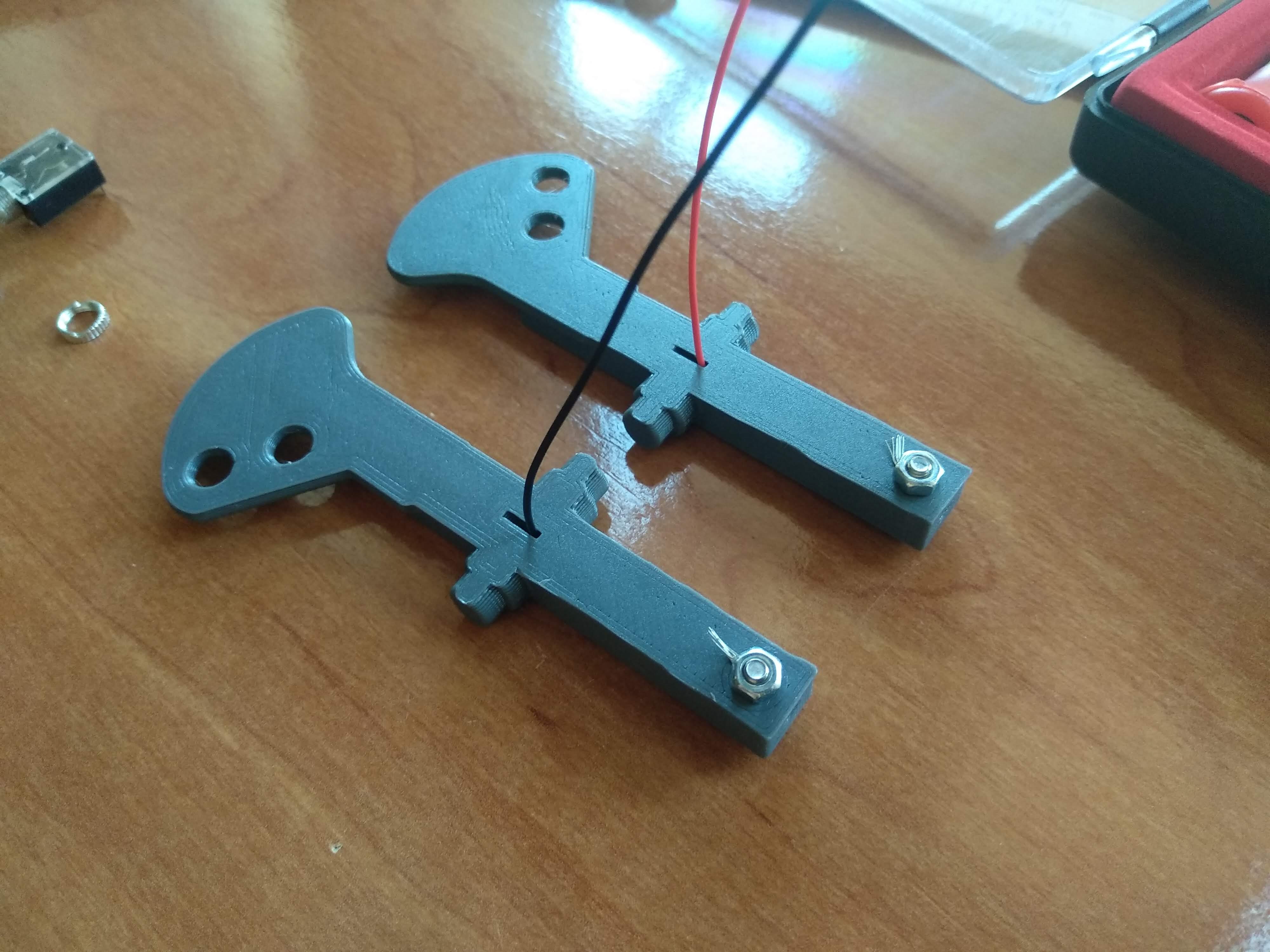 3D Printed Twin Paddle Cw Key (566grs.) : 21 Steps (with Pictures ...